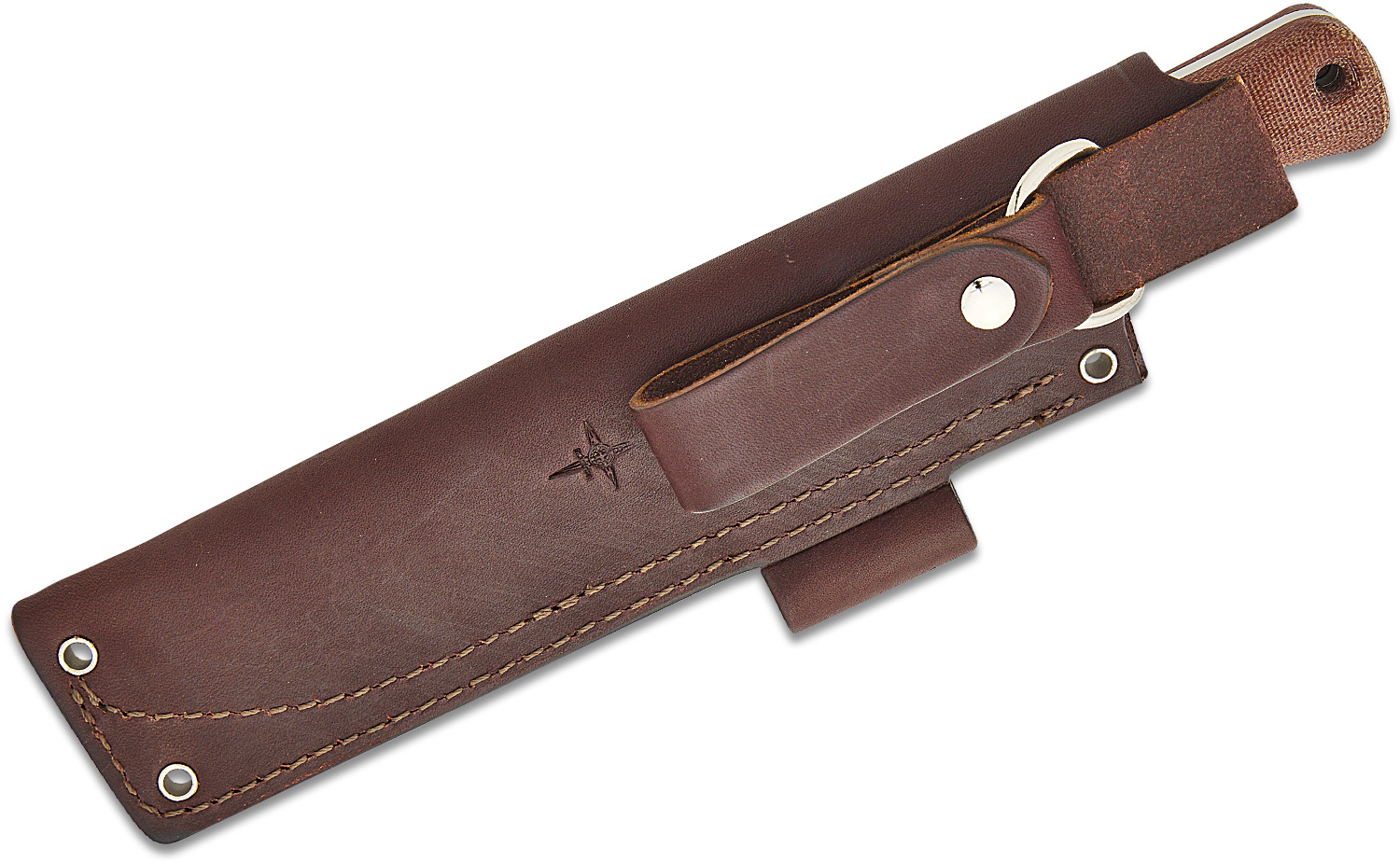 Reiff Knives F6 Leuku Saber Ground Fixed Blade Knife 6" CPM-MagnaCut ...