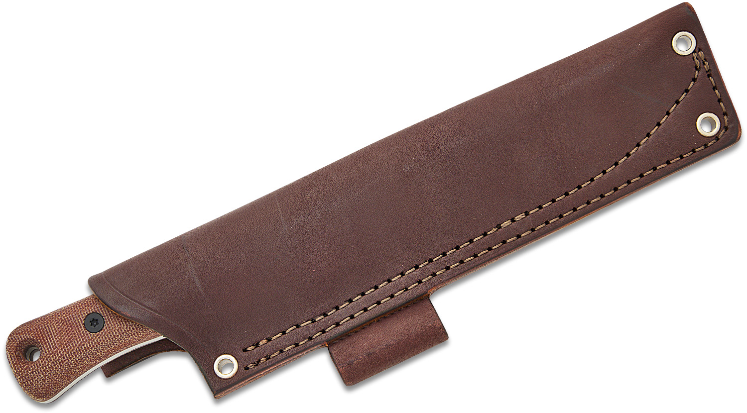 Reiff Knives F6 Leuku Saber Ground Fixed Blade Knife 6" CPM-MagnaCut ...