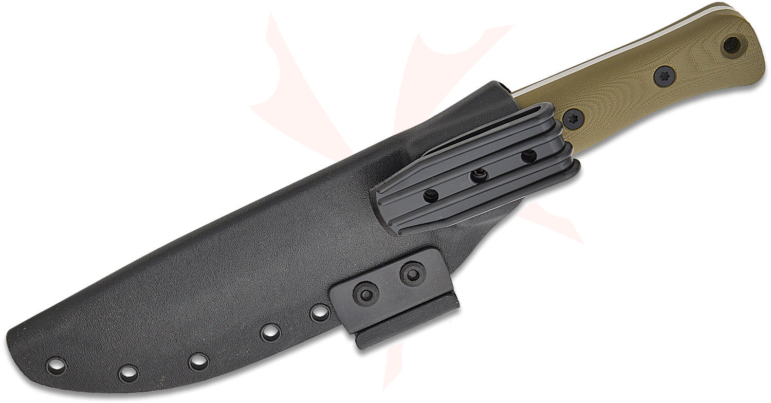 Reiff Knives F6 Leuku Saber Ground Fixed Blade Knife 6" CPM-MagnaCut ...