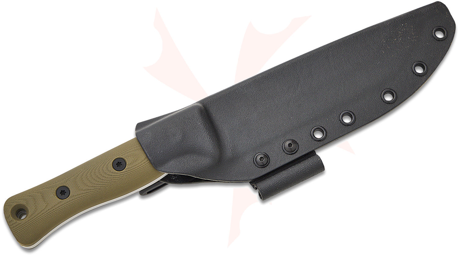 Reiff Knives F6 Leuku Saber Ground Fixed Blade Knife 6" CPM-MagnaCut ...