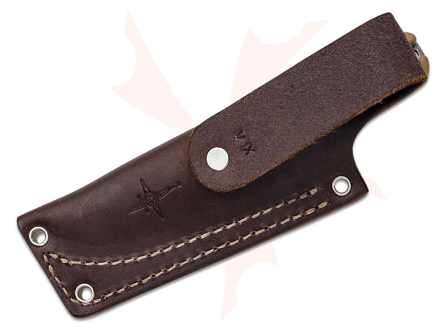 Reiff Knives F3 EDC Fixed Blade Knife 2.9" CPM-3V Acid Stonewashed Drop ...