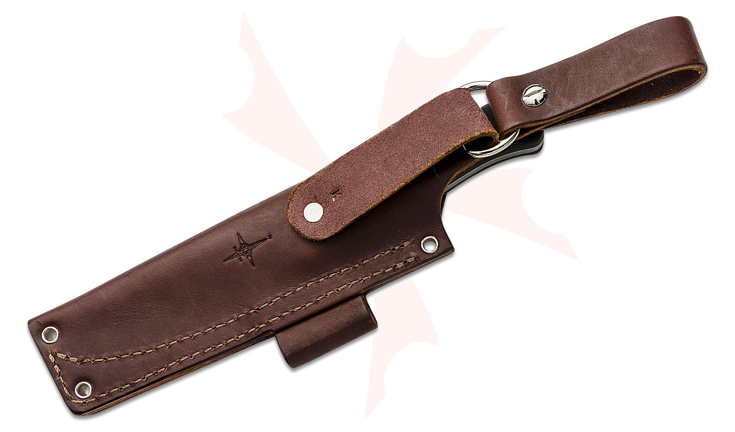 Reiff Knives F4 Bushcraft Fixed Blade Knife 4" CPM-3V Acid Stonewashed ...