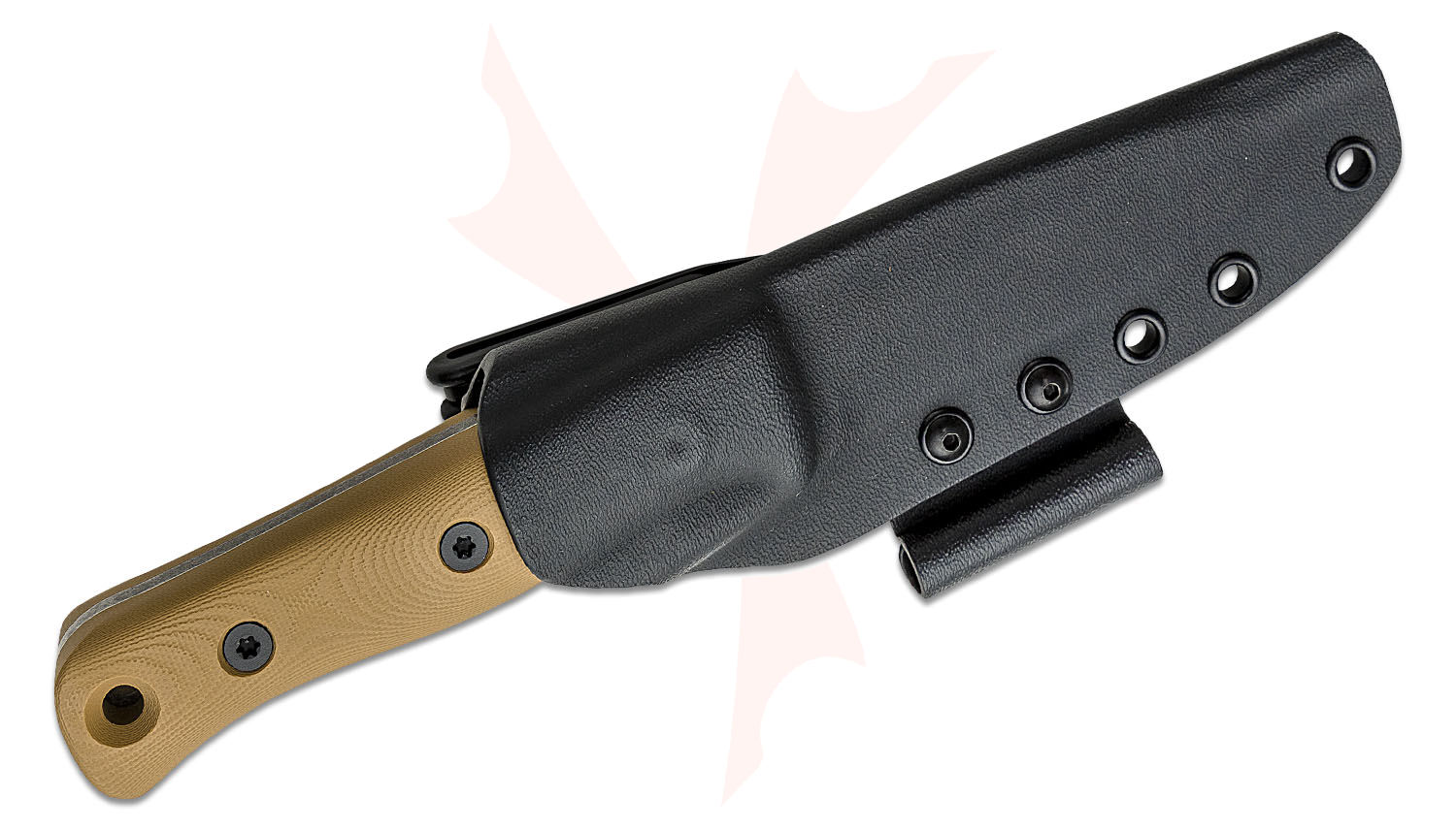 Reiff Knives F4 Bushcraft Fixed Blade Knife 4" CPM-3V Acid Stonewashed ...