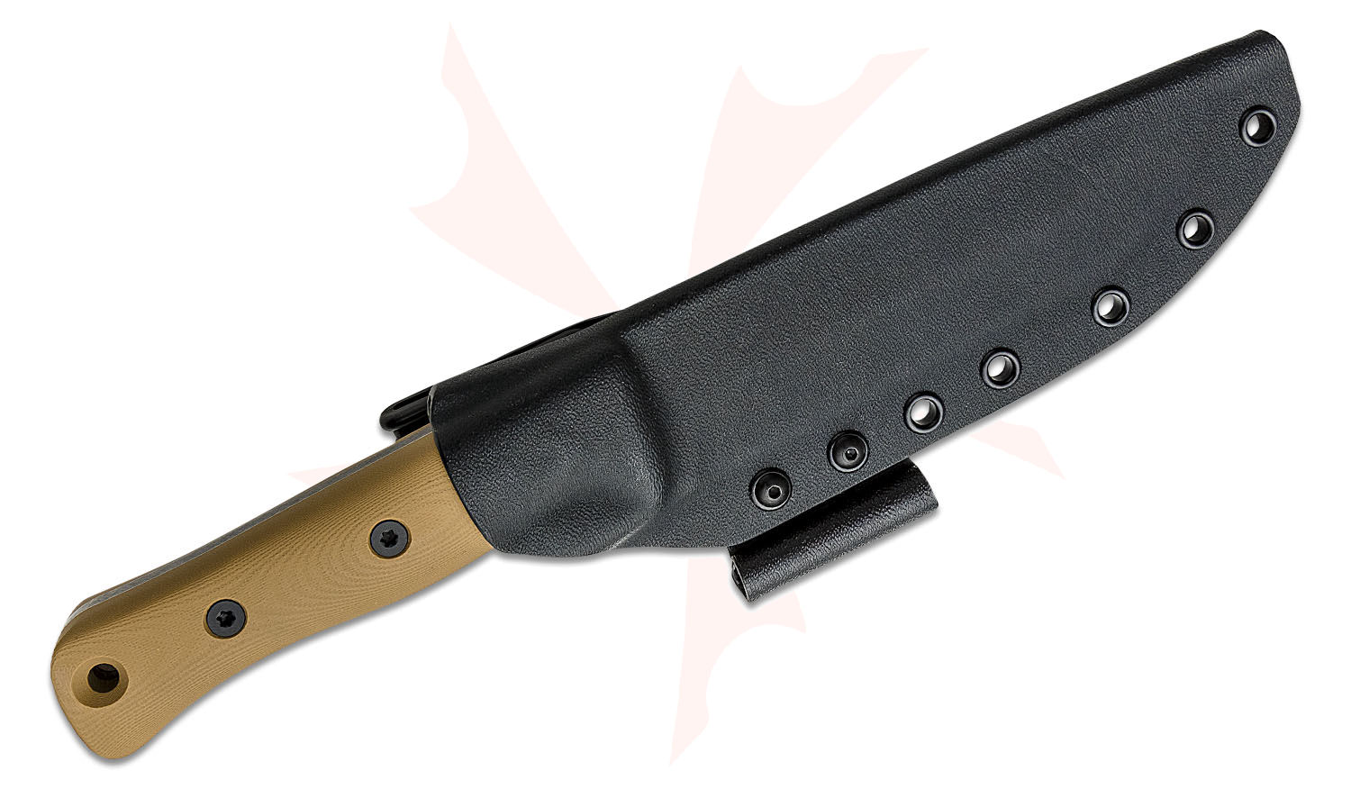 Reiff Knives F6 Leuku Fixed Blade Knife 6" CPM-3V Acid Stonewashed Drop ...