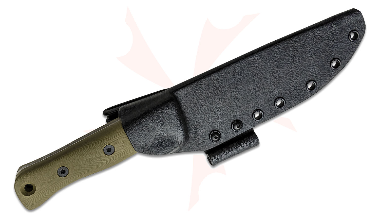 Reiff Knives F6 Leuku Fixed Blade Knife 6" CPM-3V Acid Stonewashed Drop ...