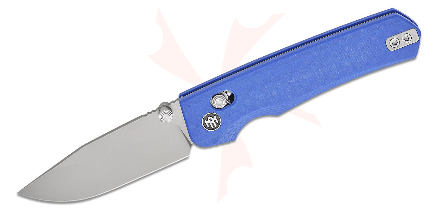 Remette Knives RT-Aurora Crossbar Lock Folding Knife 2.97" 14C28N ...