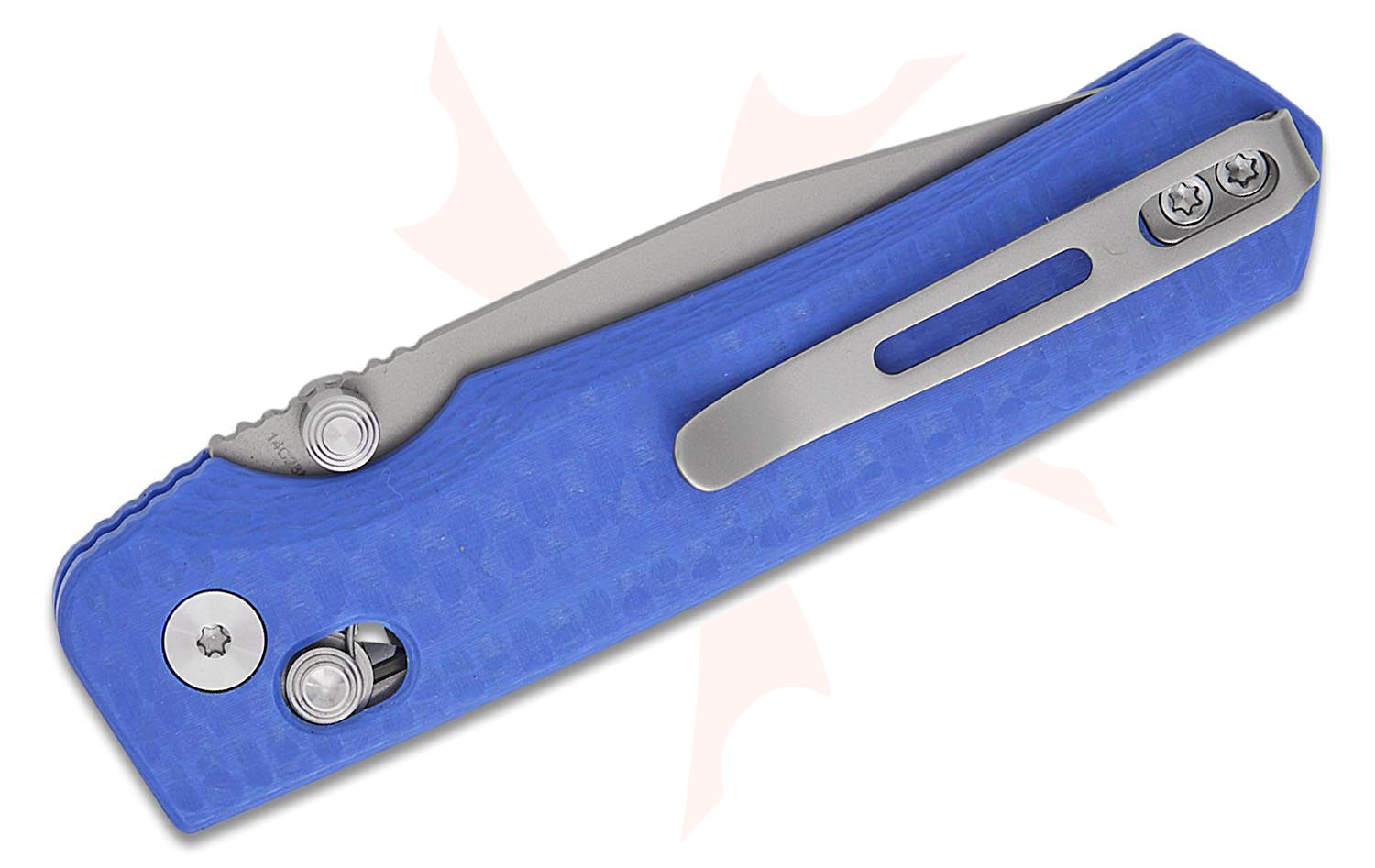 Remette Knives RT-Aurora Crossbar Lock Folding Knife 2.97" 14C28N ...
