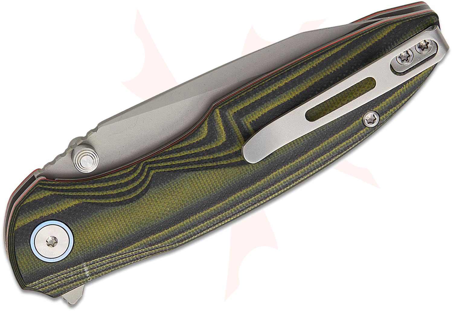 Remette Knives RT-Cool Whale Liner Lock Flipper Knife 3.44" 14C28N ...