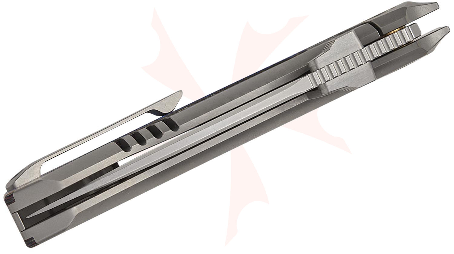 Remette Knives RT-Steed Button Frame Lock Folding Knife 3" M390 ...