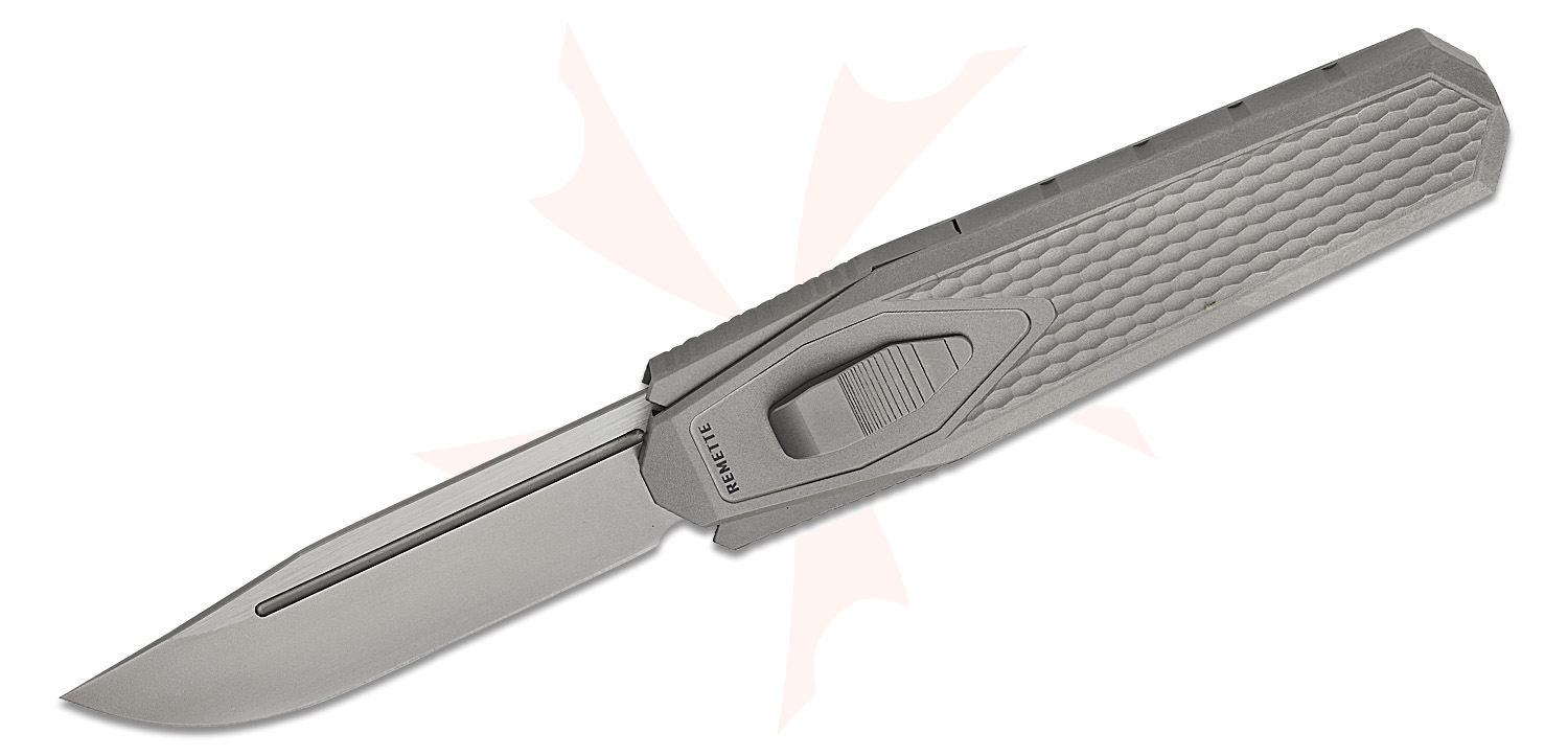 Remette Knives RT-Swordfish OTF Gravity Knife 3.03" M390 Clip Point ...