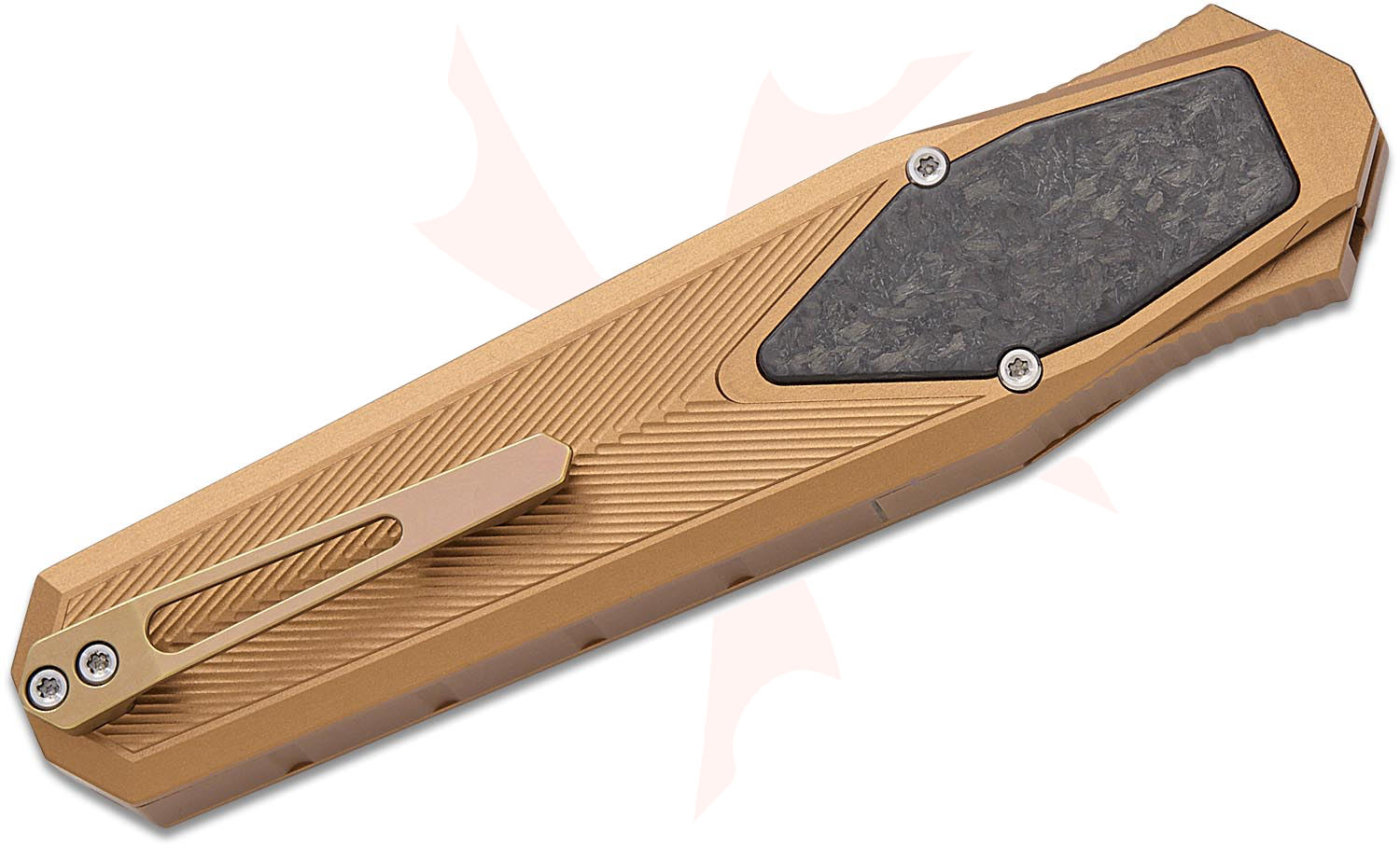 Remette Knives RT-Swordfish OTF Gravity Knife 3.15" 14C28N Two-Tone ...