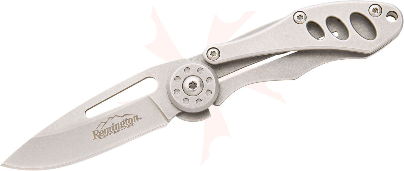 Remington Sportsman Series Skeleton Folder 2-1/8" Stonewash Blade ...