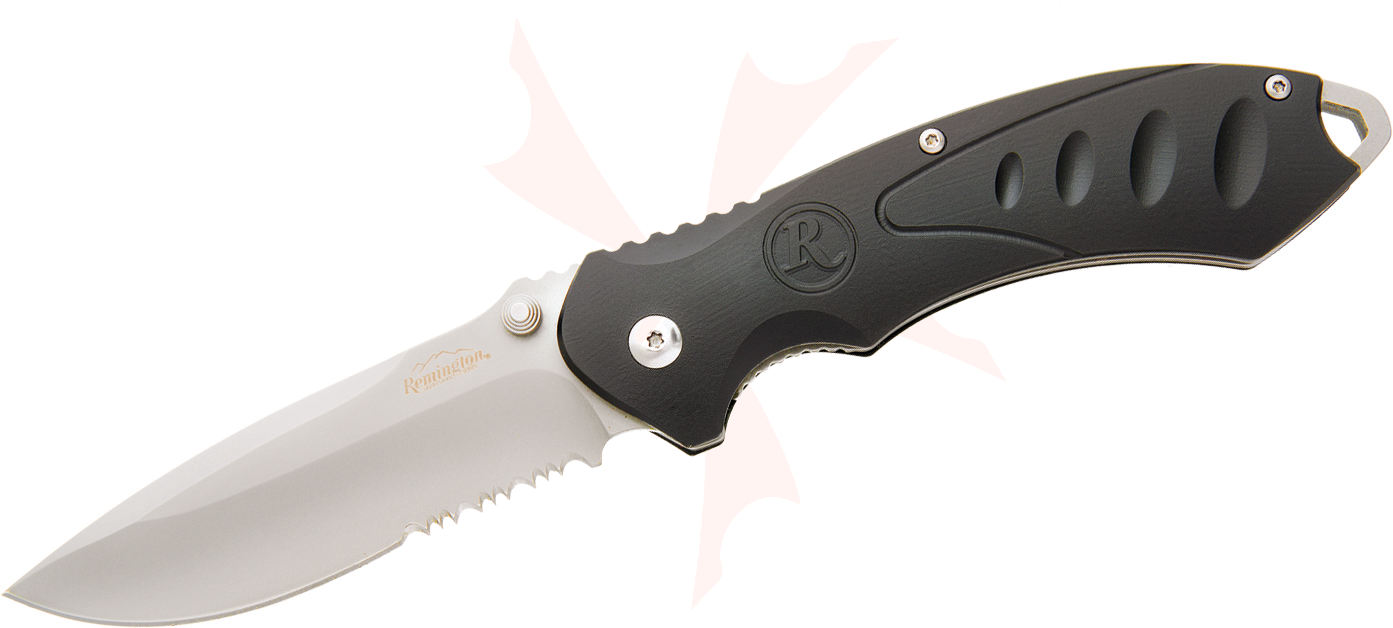 Remington FAST 2.0 Sportsman Large Assisted Folder 3-5/8" Bead Blast ...