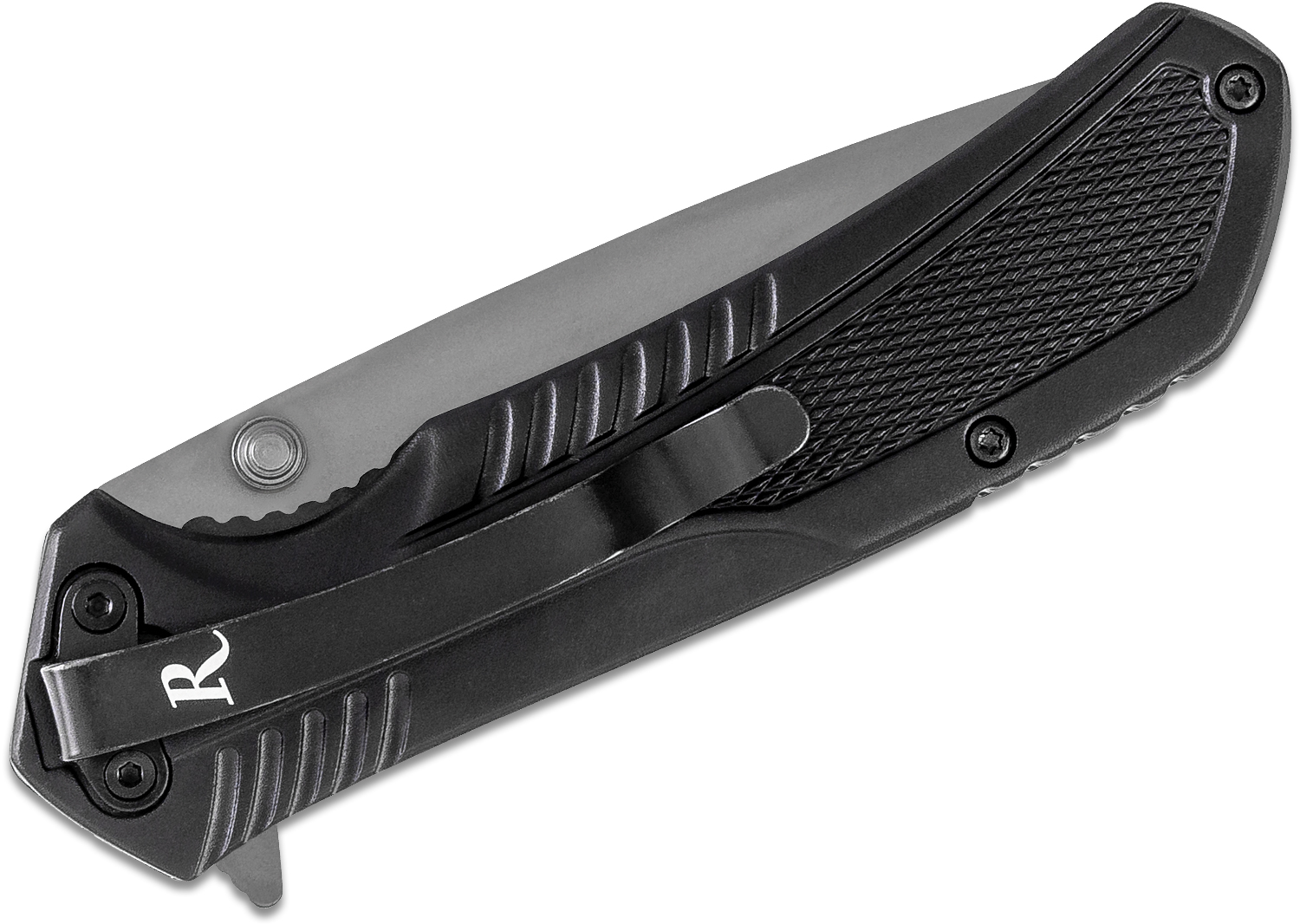 Remington Tactical Series Assisted Folding Knife 3.3" Titanium Coated ...