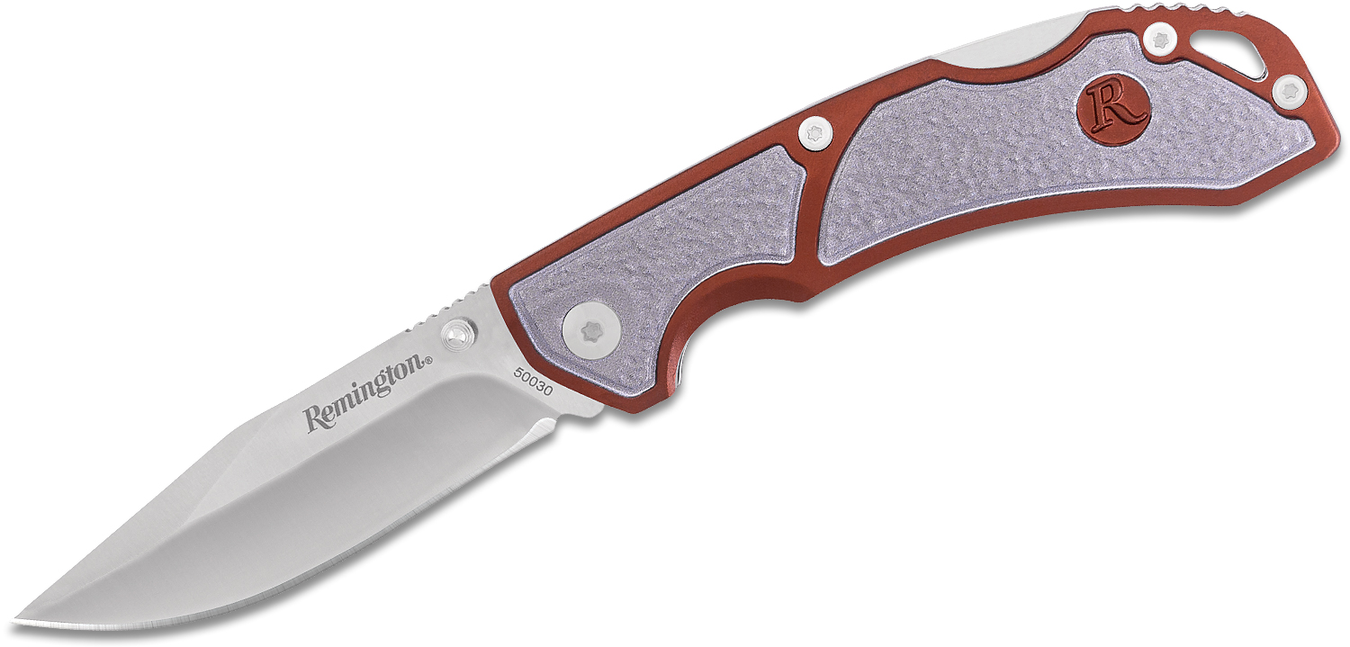 Remington Everyday Series Folding Knife 2.8" Modified Drop Point Blade ...