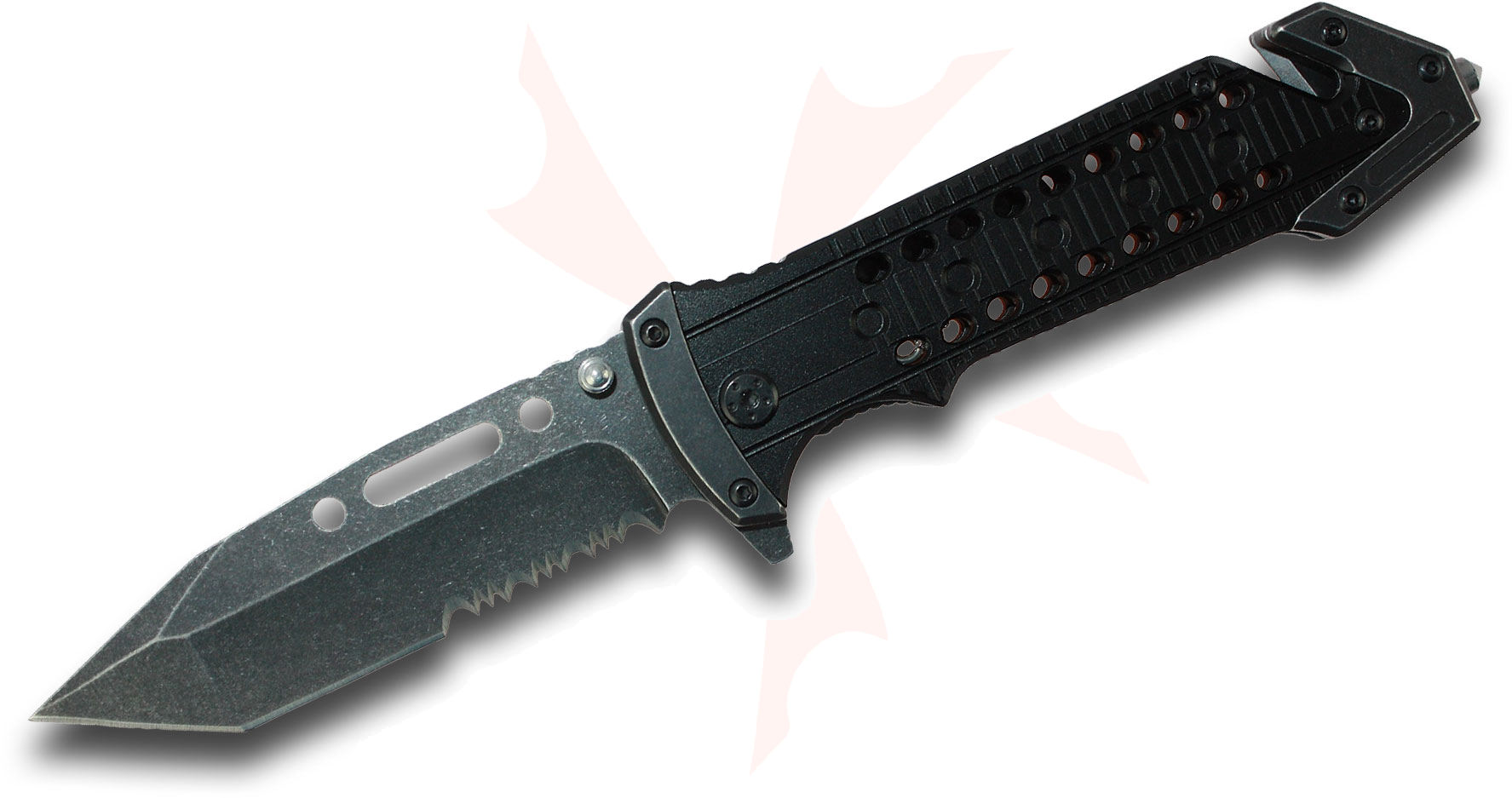 Renegade Tactical Steel Steam Punk Assisted Flipper 3.75" Black ...