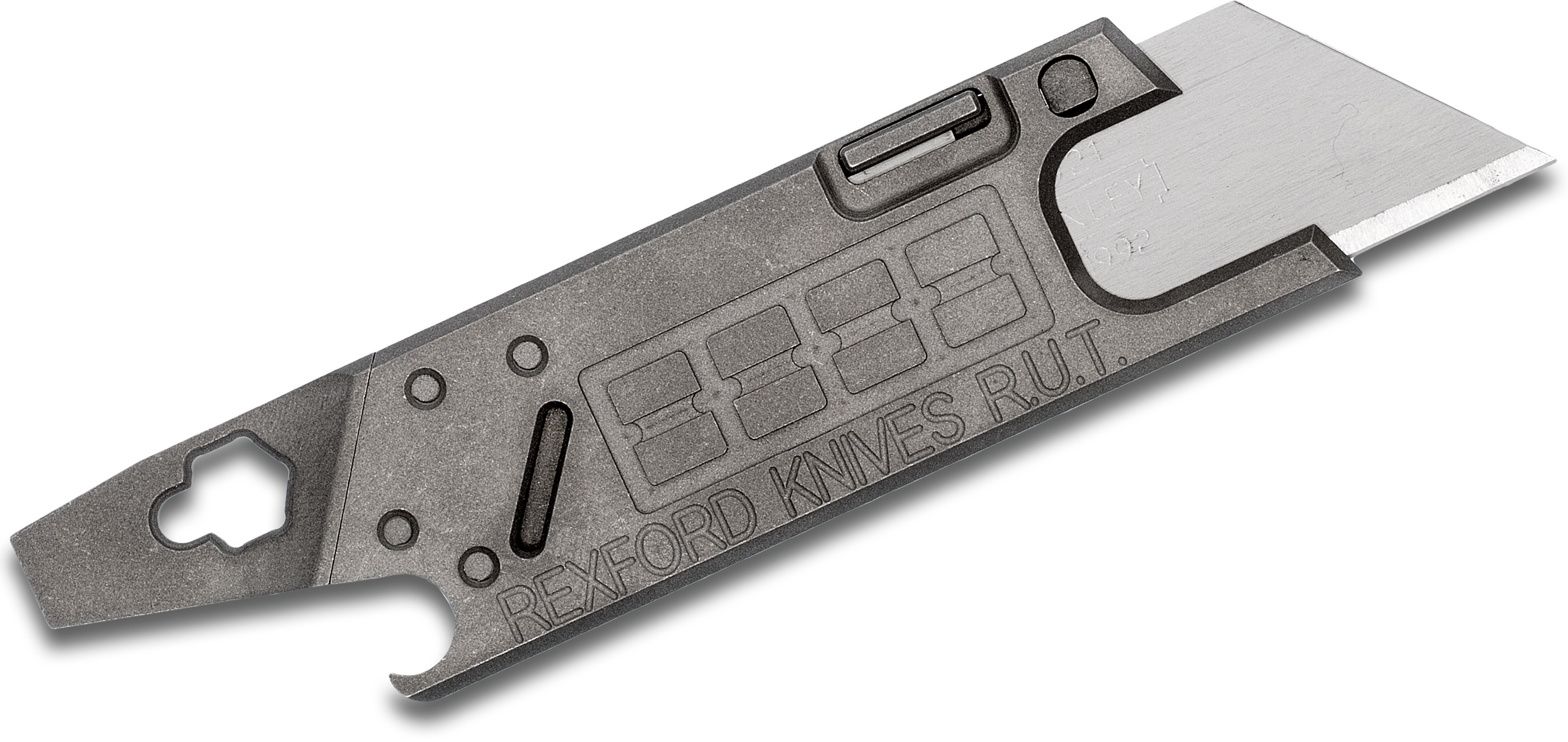Todd Rexford Knives RUT Rexford Utility Tool V3 Razor Blade Multi-Tool ...