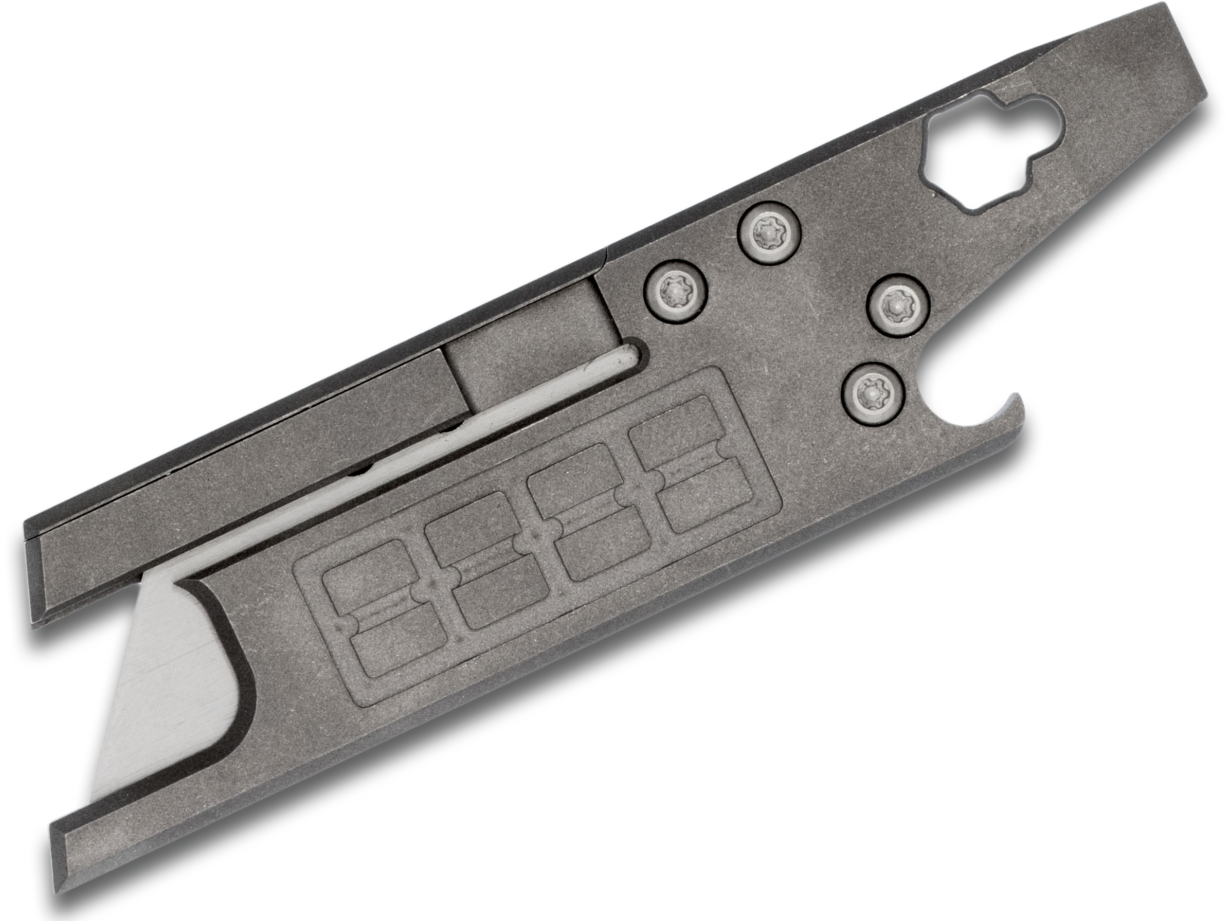 Todd Rexford Knives RUT Rexford Utility Tool V3 Razor Blade Multi-Tool ...