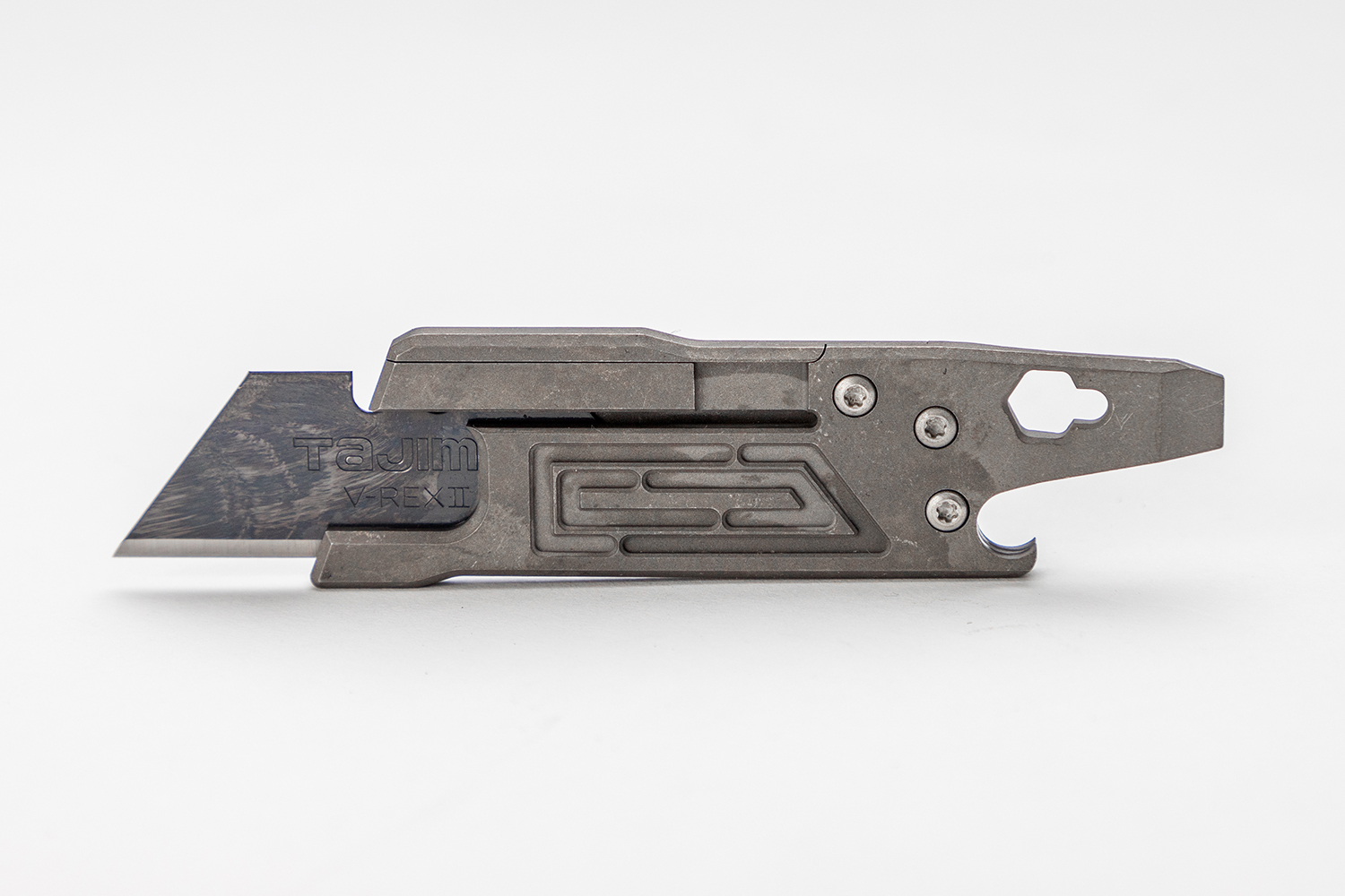Todd Rexford Knives RUT Rexford Utility Tool V4 Razor Blade Multi-Tool ...