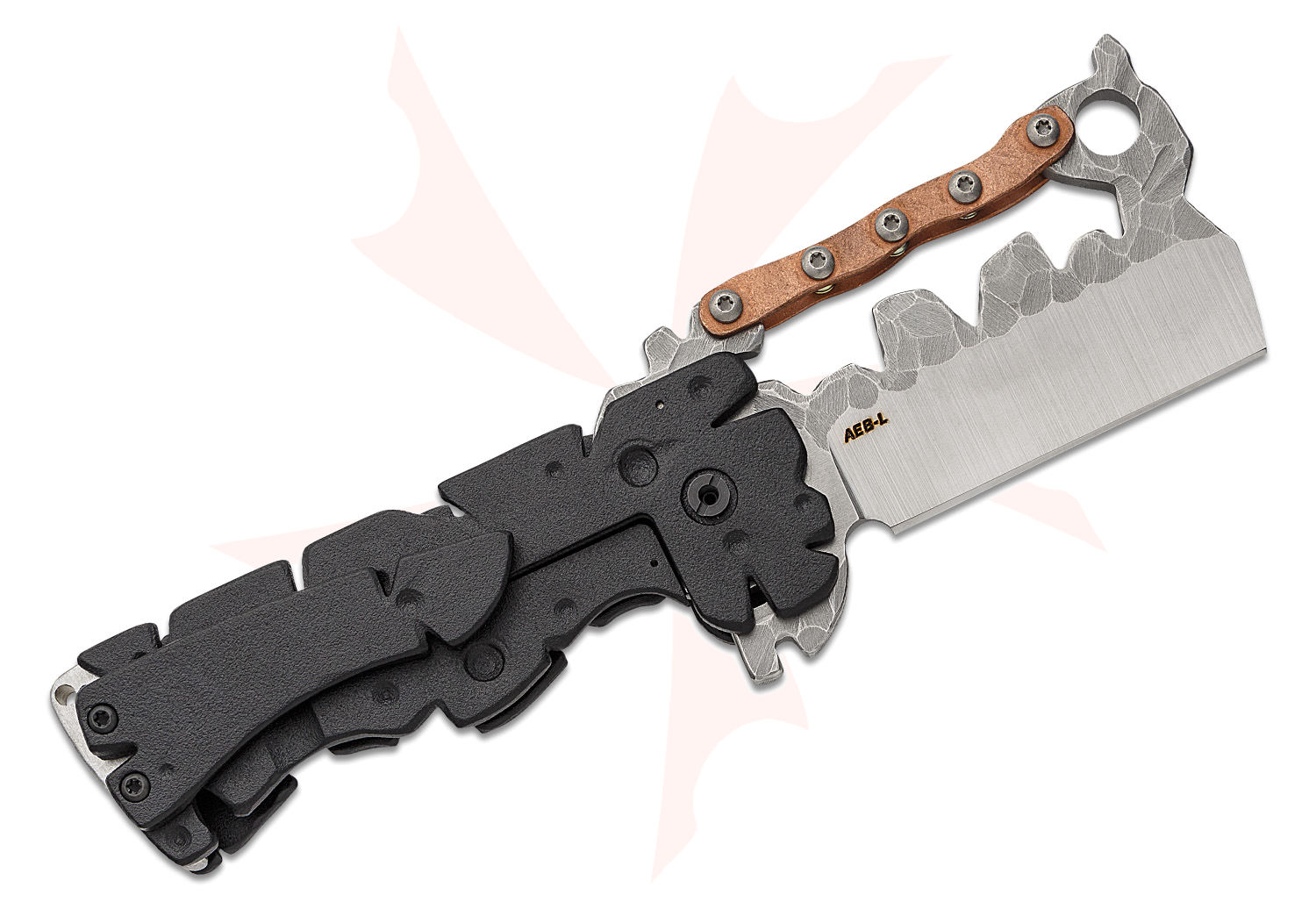RichMade Knives Custom Large Zombie Killer Flipper Knife 3.625" AEB-L ...