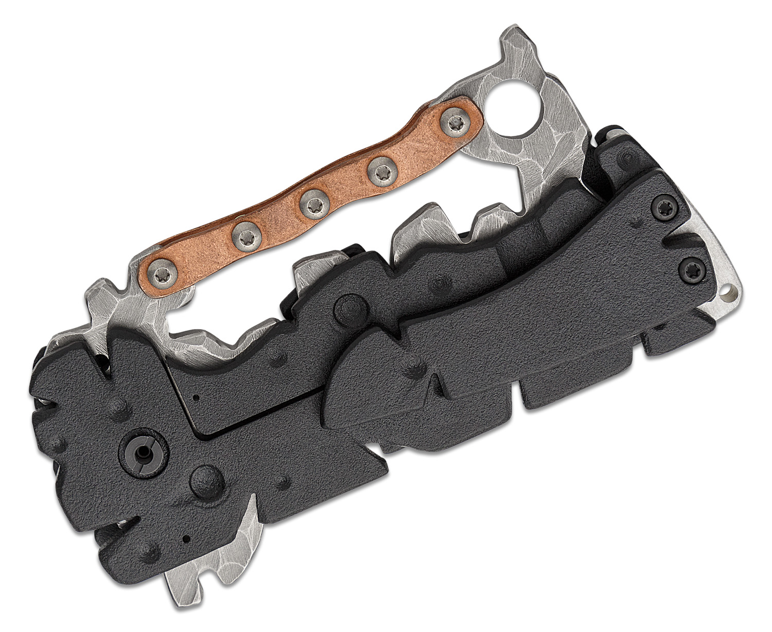 RichMade Knives Custom Large Zombie Killer Flipper Knife 3.625" AEB-L ...