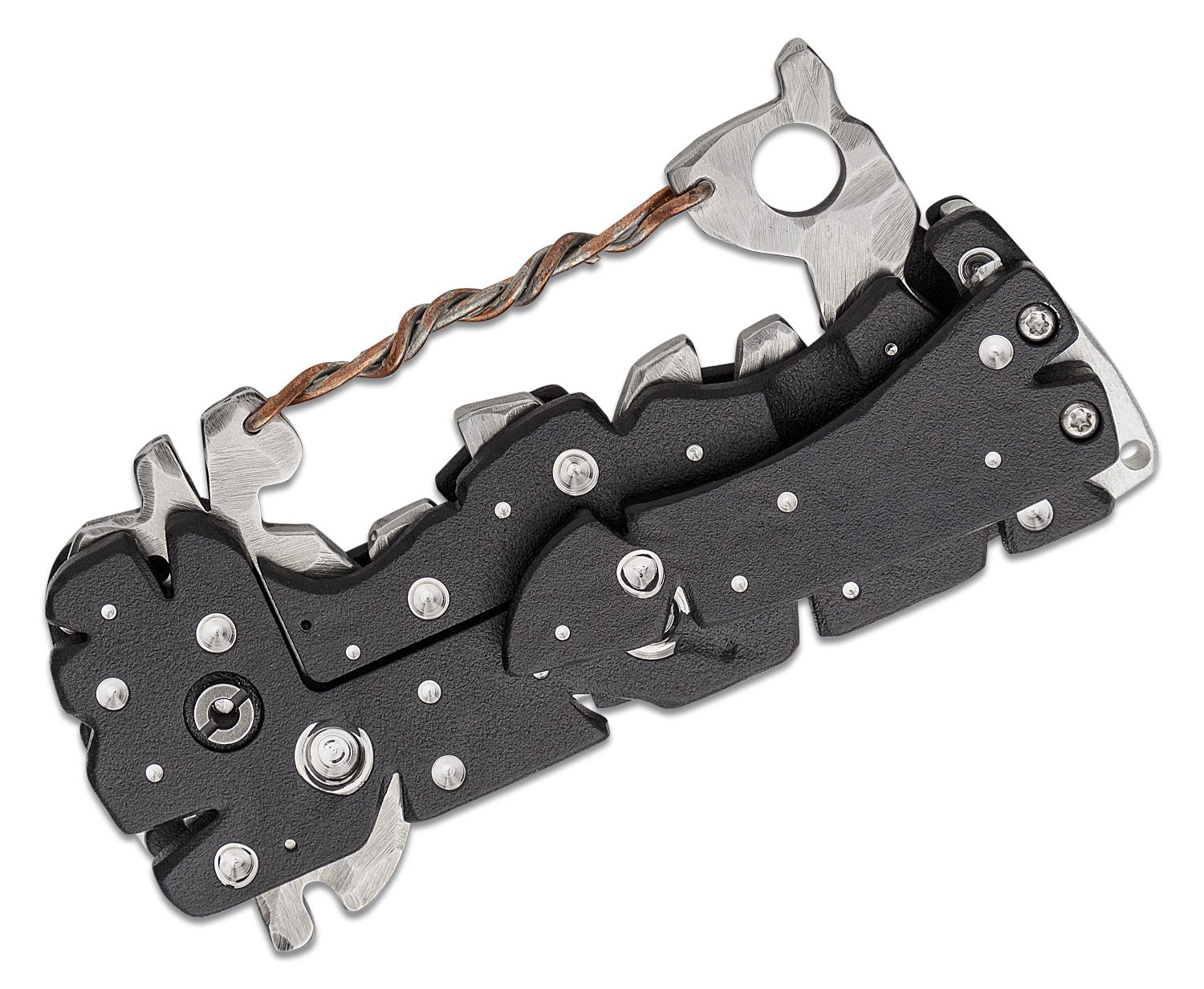 RichMade Knives Custom Large Zombie Killer Flipper Knife 3.625 ...