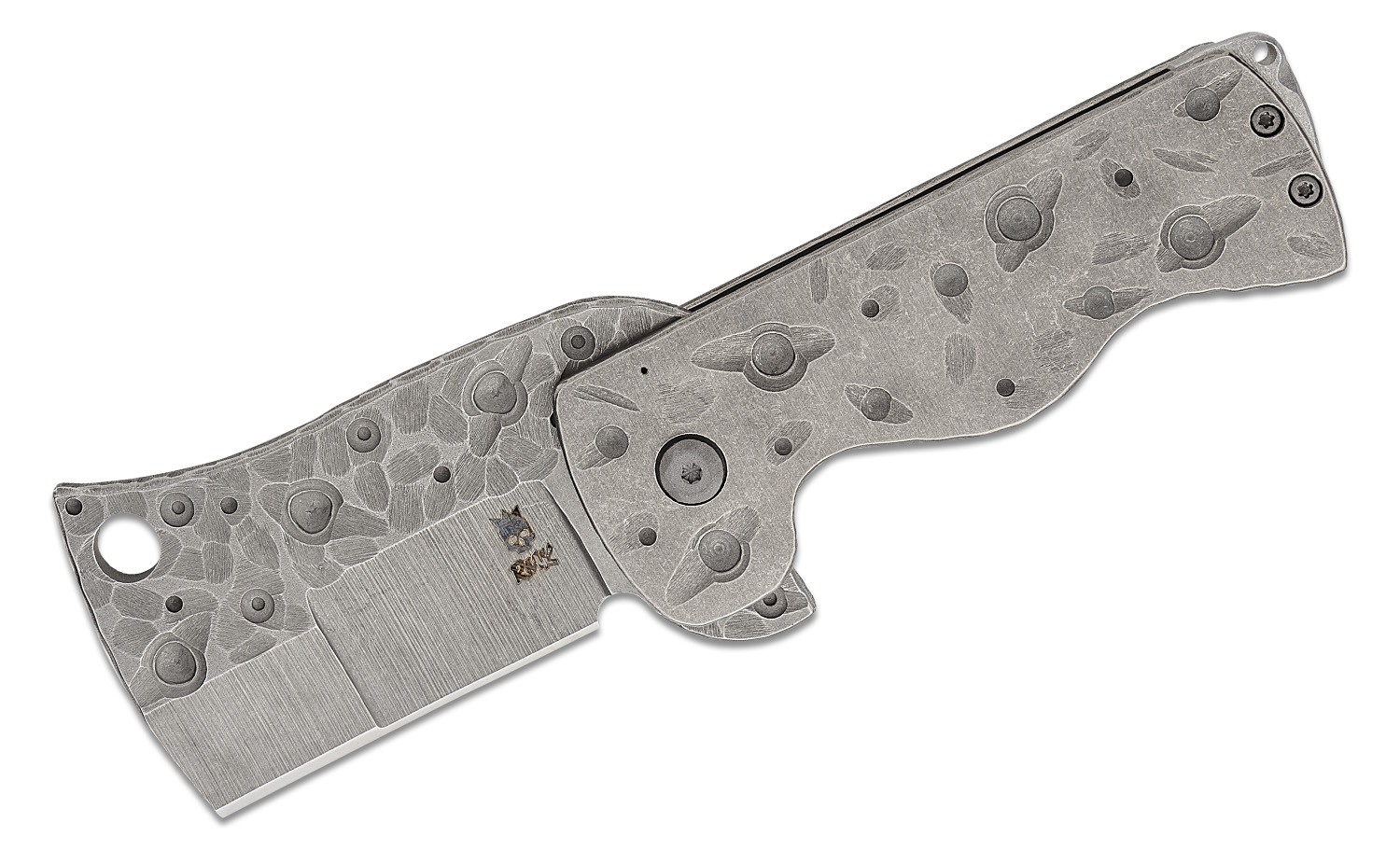 RichMade Knives Custom Large Zombie Killer Flipper 3.625" AEB-L Moon ...