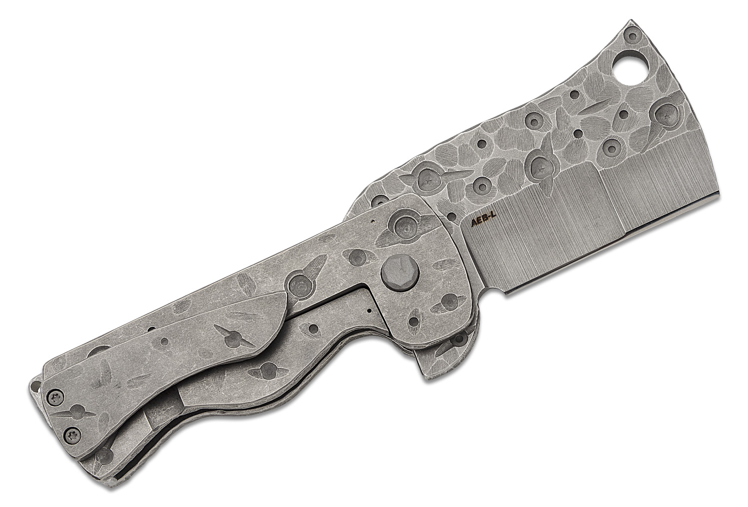 RichMade Knives Custom Large Zombie Killer Flipper 3.625" AEB-L Moon ...