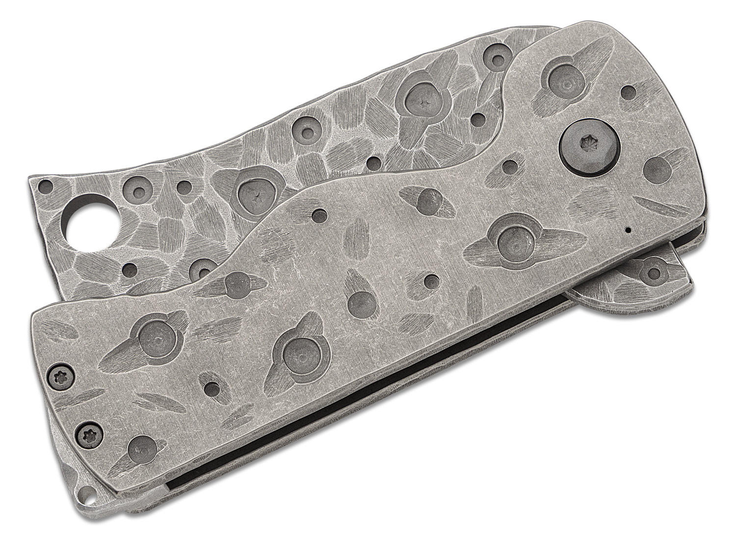 RichMade Knives Custom Large Zombie Killer Flipper 3.625" AEB-L Moon ...