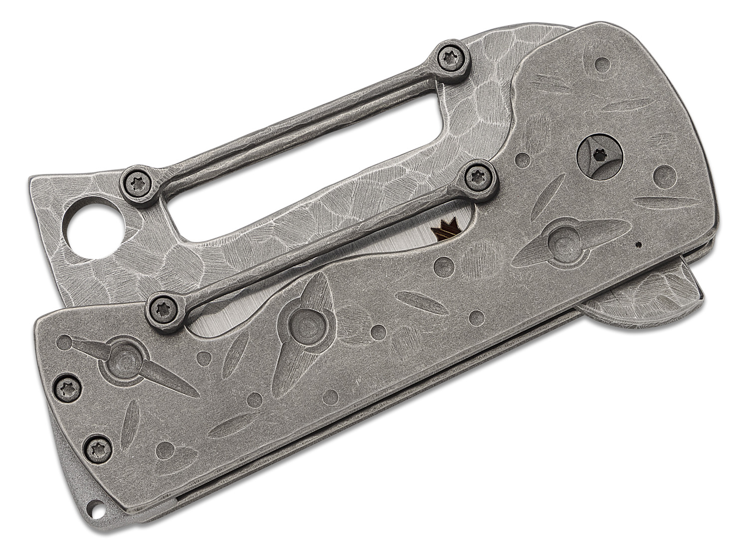 RichMade Knives Custom Large Zombie Killer Flipper 3.625" AEB-L Cleaver ...