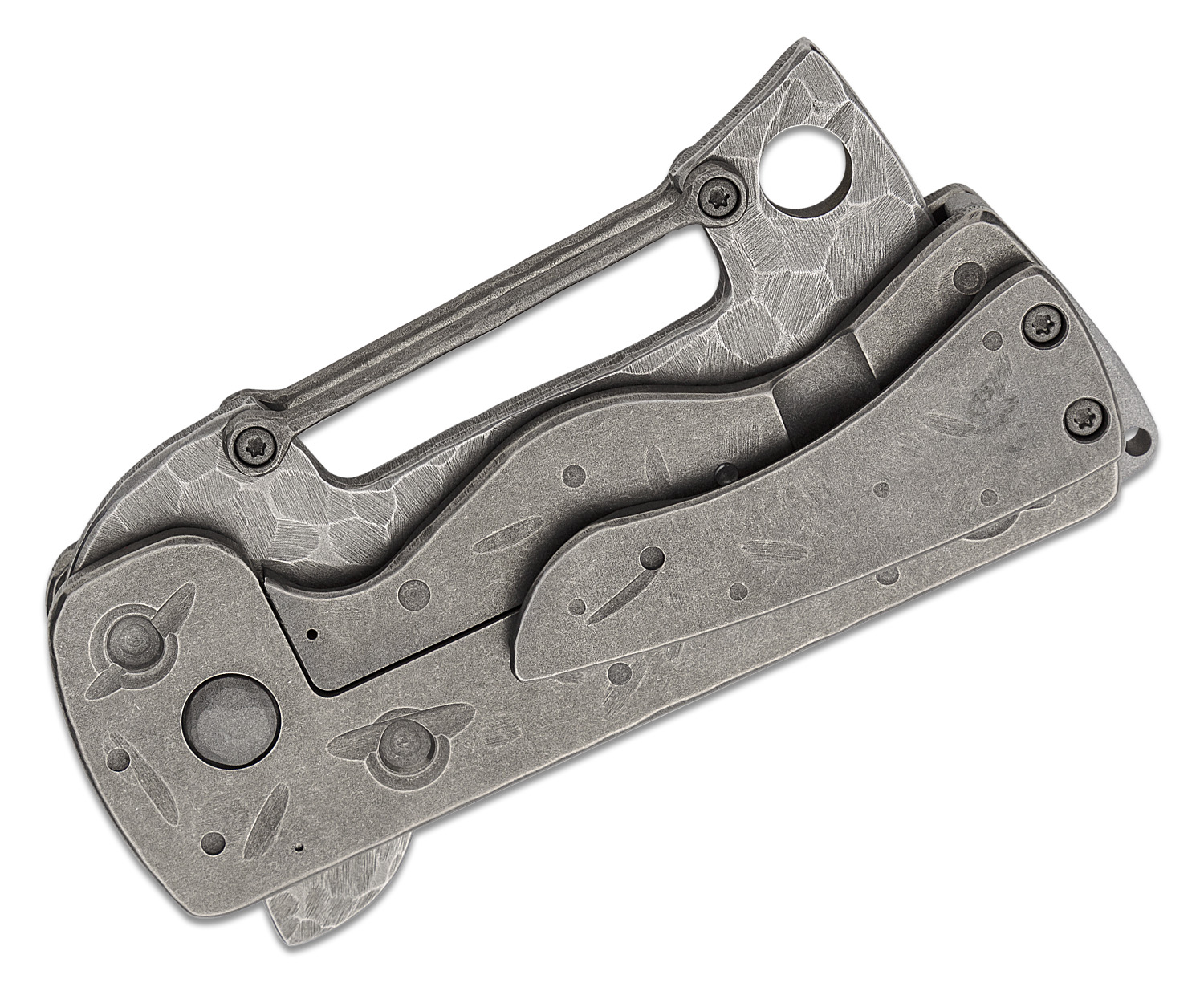 RichMade Knives Custom Large Zombie Killer Flipper 3.625" AEB-L Cleaver ...