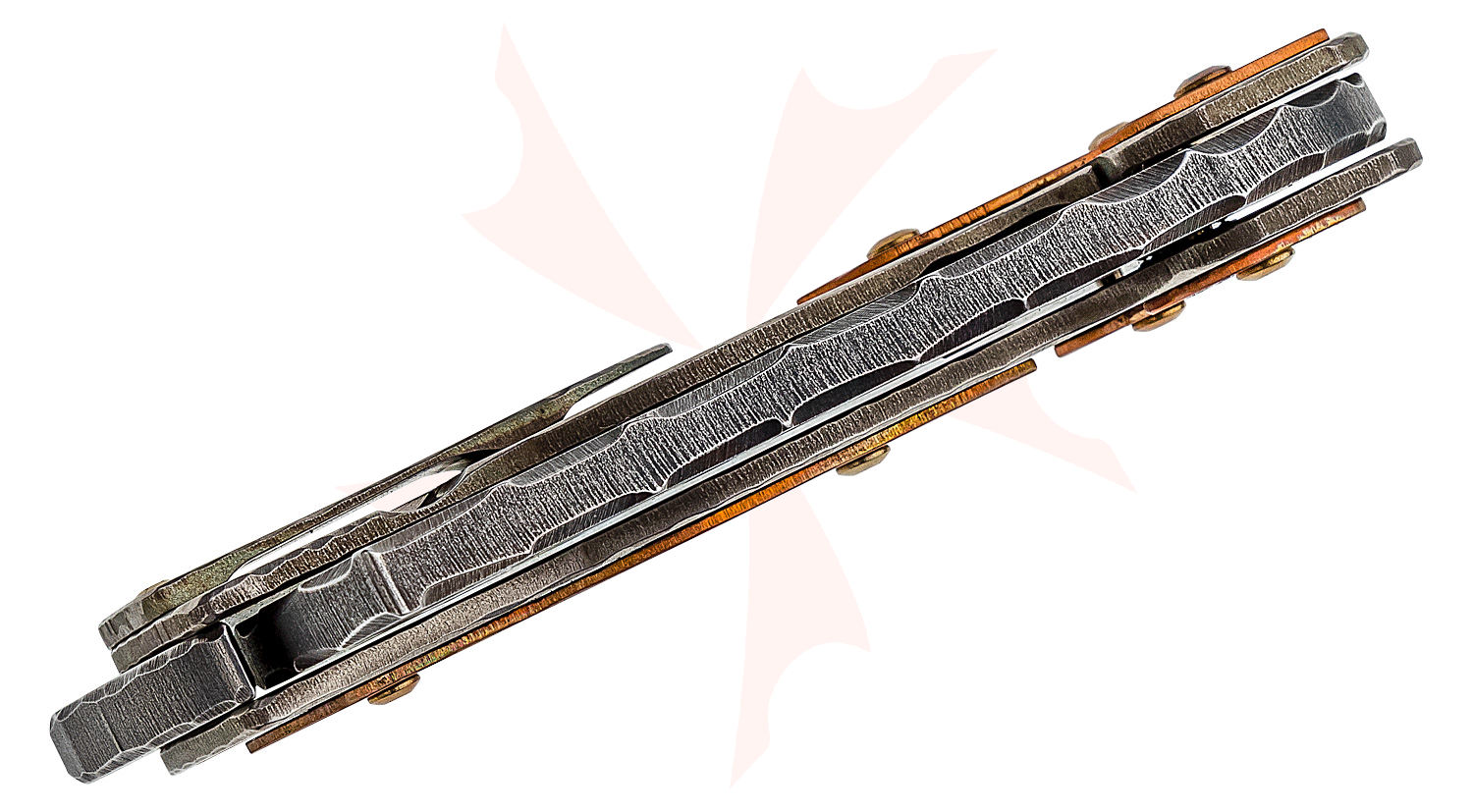 RichMade Knives Custom Large Zombie Killer Flipper Knife 3.625" D2 ...