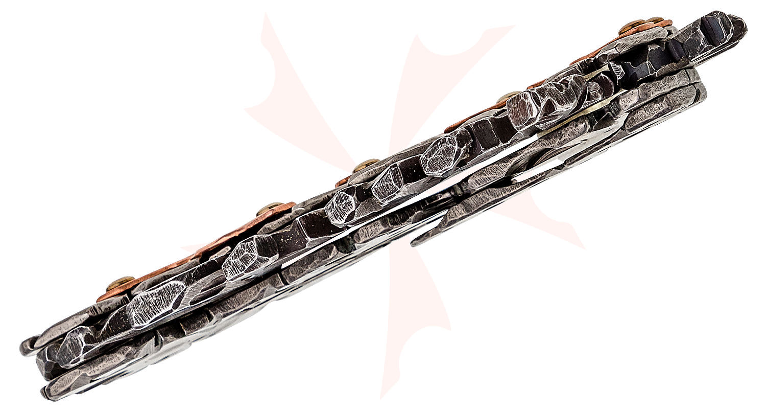 RichMade Knives Custom Large Zombie Killer Flipper Knife 3.625 ...