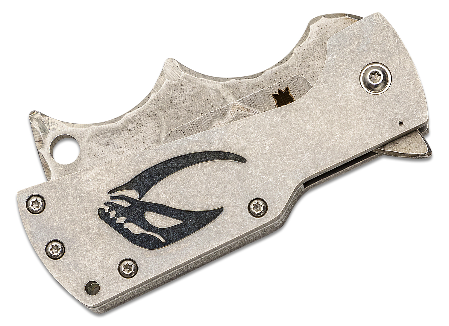 RichMade Knives Custom Medium Fat Bastard Flipper Knife 3.5" AEB-L ...