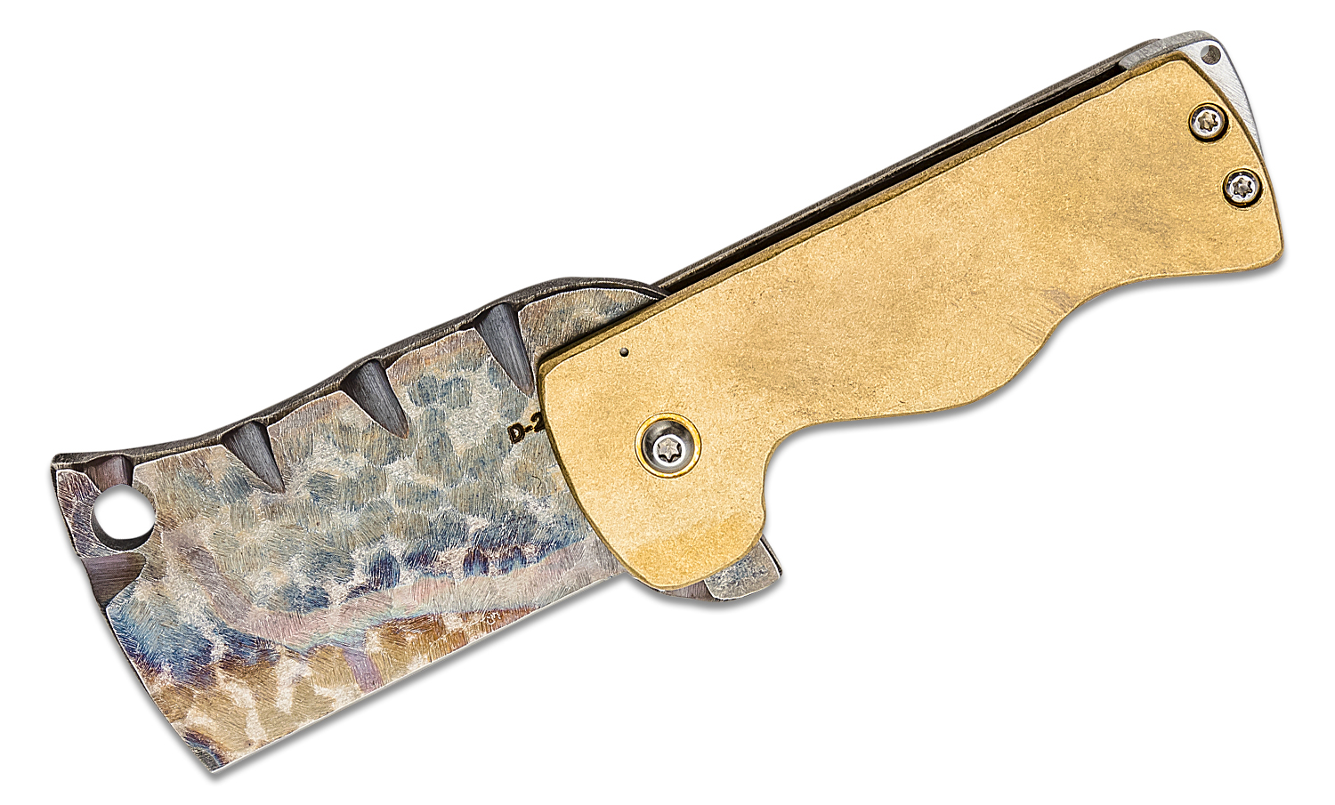 RichMade Knives Custom Medium Zombie Killer Flipper Knife 2.75" D2 ...