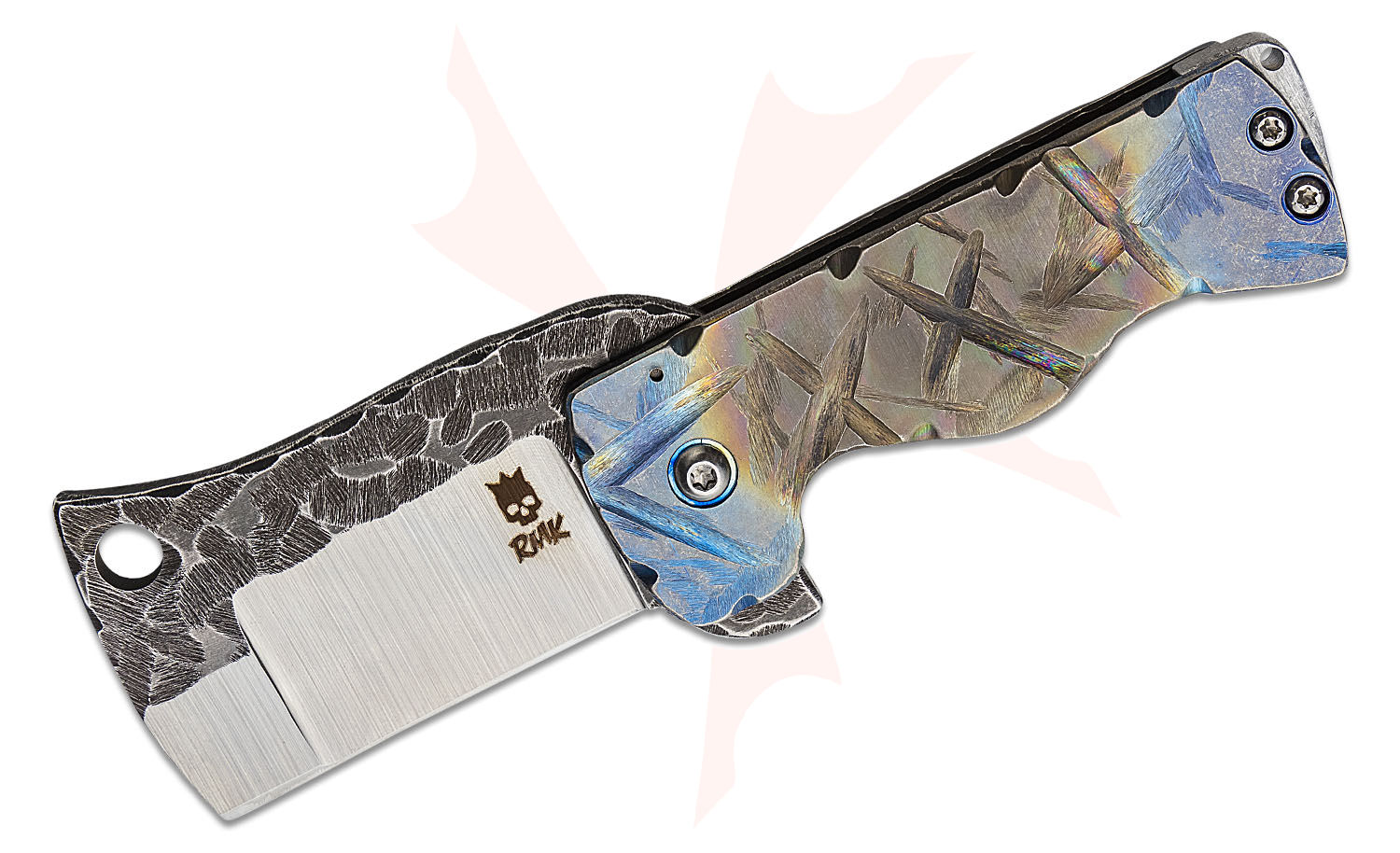 RichMade Knives Custom Medium Zombie Killer Flipper Knife 2.75" D2 ...