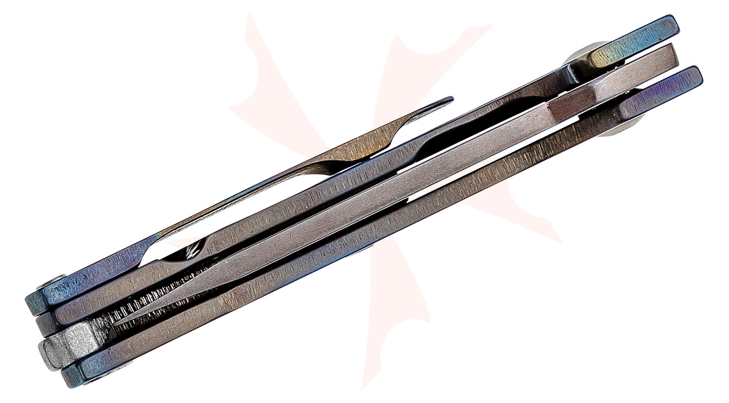 RichMade Knives Custom Slow Poke Flipper Knife 2.75" VF Raindrop ...