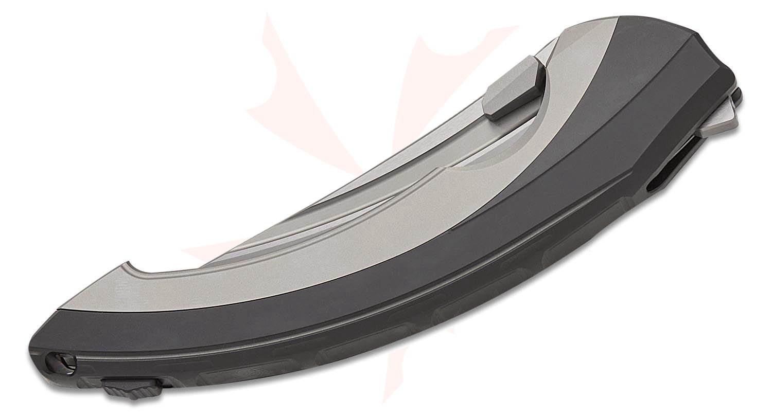 Rike Knife Lamella V2 Liner Lock Flipper Knife 3.94" M390 Bead Blasted ...