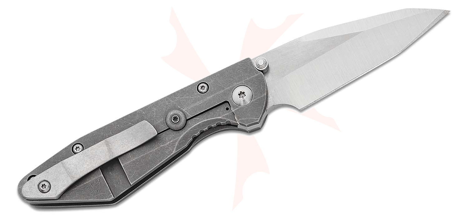 Rip Knives Custom Fury Folding Knife 3.25" CPM-MagnaCut Two-Tone ...
