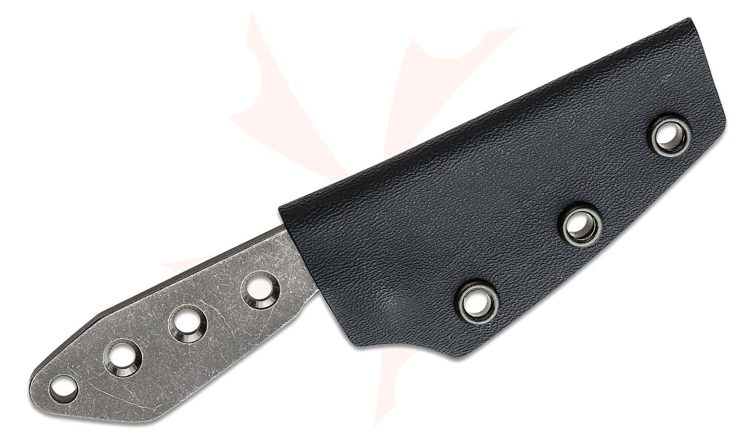 Rip Knives Custom Fury Shrapnel Fixed Blade Knife 3.125" CTS-XHP Two ...