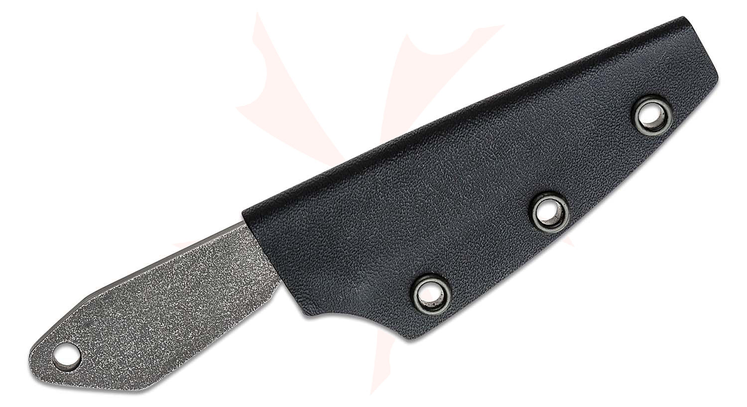 Rip Knives Custom Fury Shrapnel Fixed Blade Knife 3.125" CTS-XHP Two ...