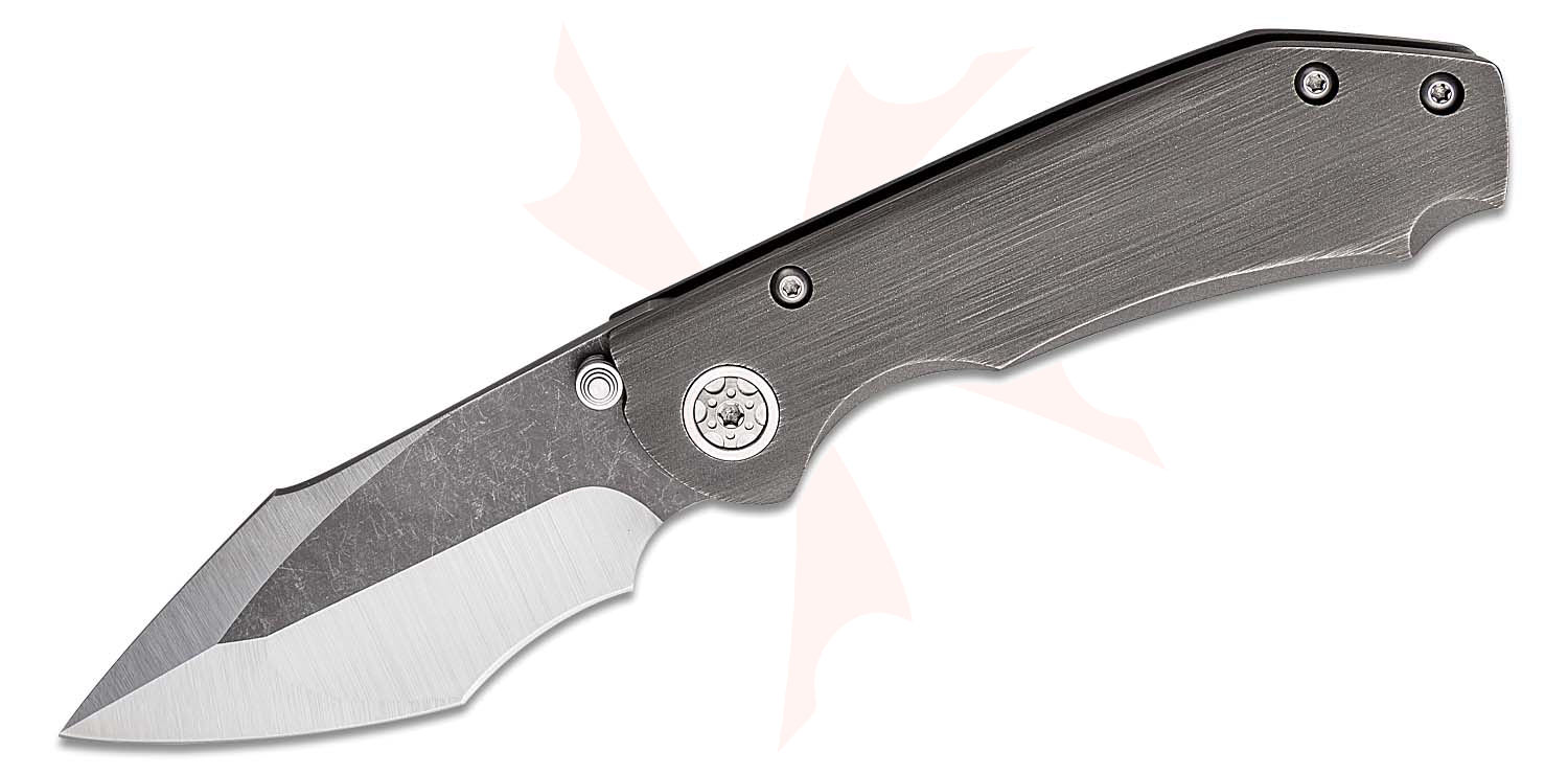 Rip Knives Custom Russo Folding Knife 3.75" S30V Two-Tone Compound ...