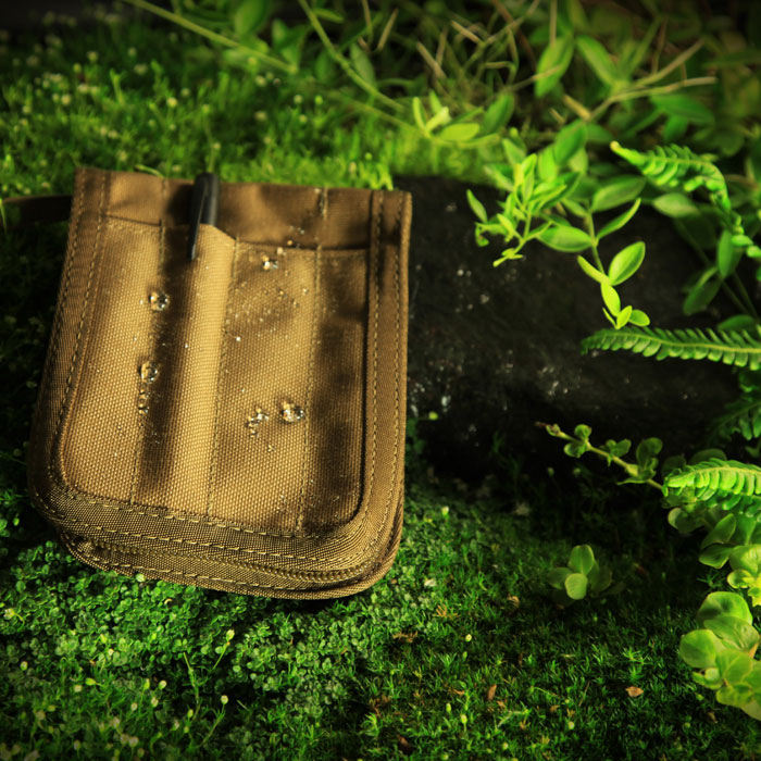 Rite in the Rain Cordura Fabric Notebook Cover, 4-1/4" x 6", Tan ...