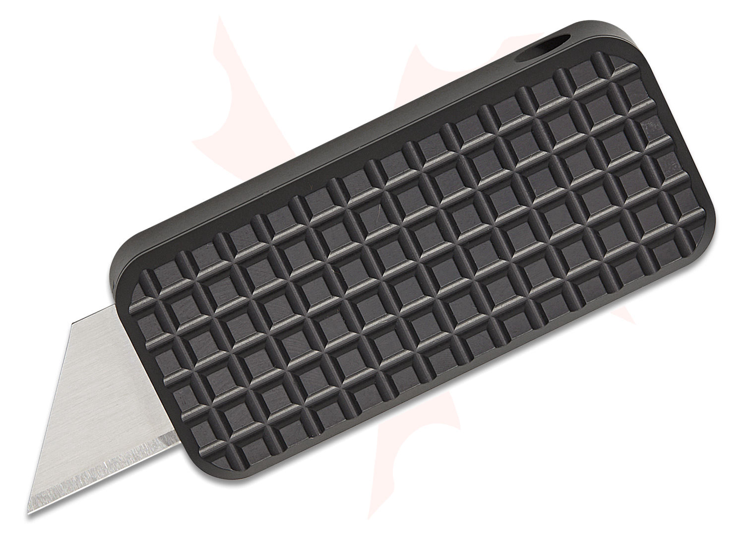 Rivery Manufacturing Zero Grenade Pattern Retractable Utility Blade Manual OTF Knife, Black ...