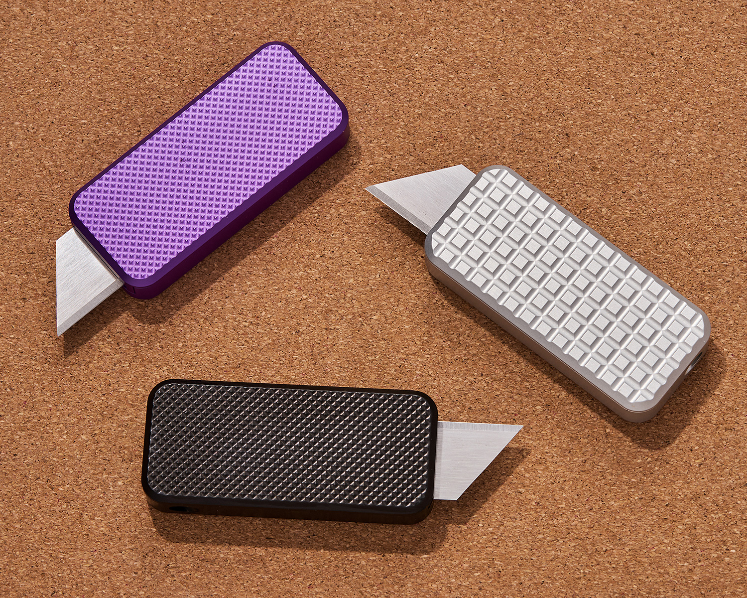 Rivery Manufacturing Zero Grenade Pattern Retractable Utility Blade ...