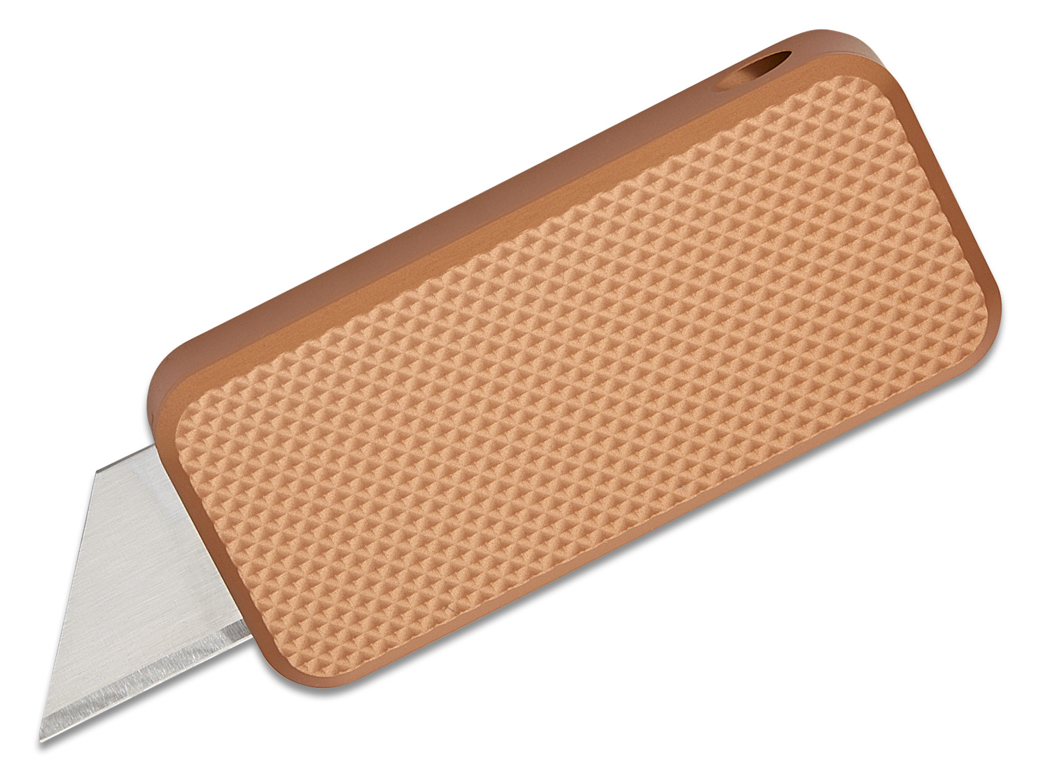 Rivery Manufacturing Zero Knurled Pattern Retractable Utility Blade Manual OTF Knife, CadLabCNC ...