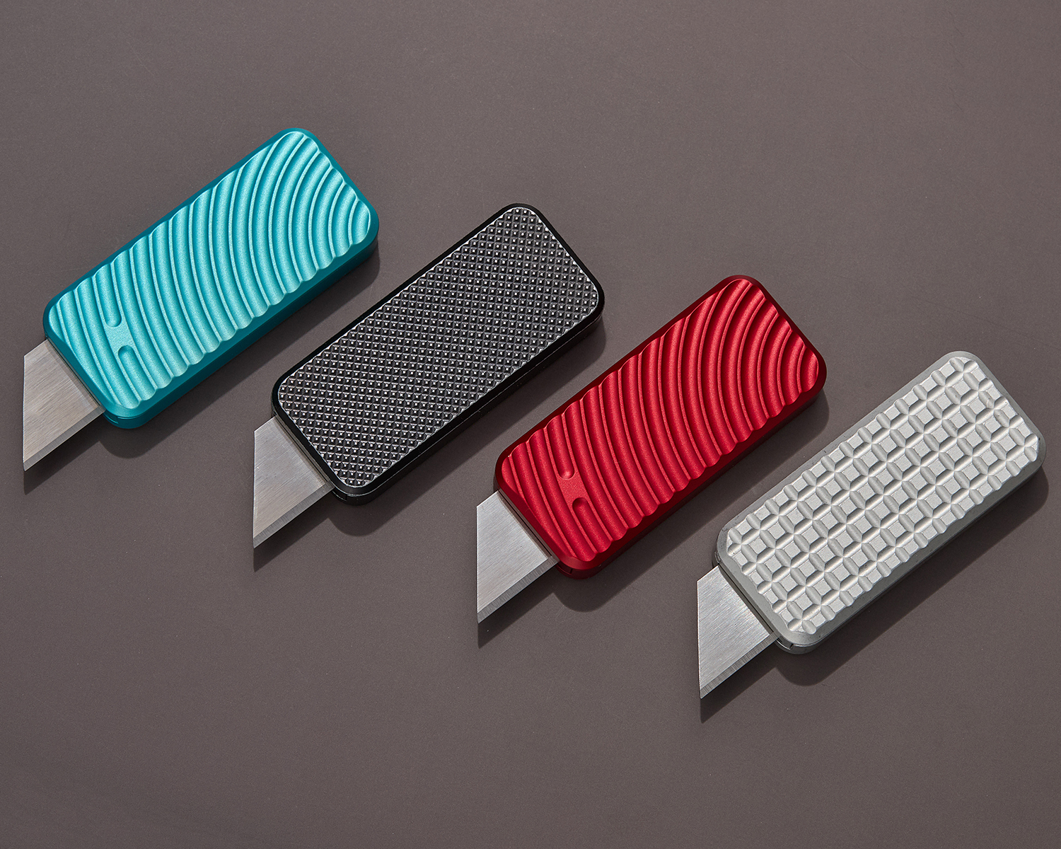 Rivery Manufacturing Zero Original Pattern Retractable Utility Blade Manual OTF Knife, CadLabCNC ...