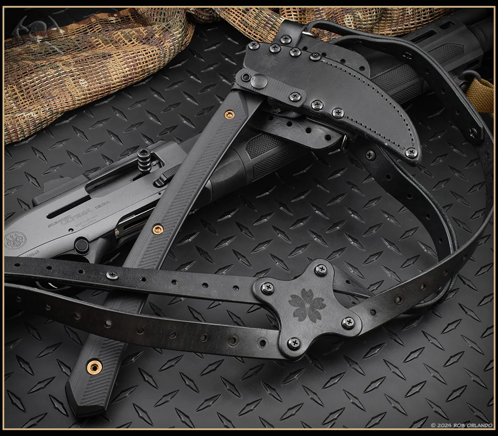 RMJ Tactical 3V Syndicate Senshi Scythe (Kama) Tomahawk 5" CPM-3V ...