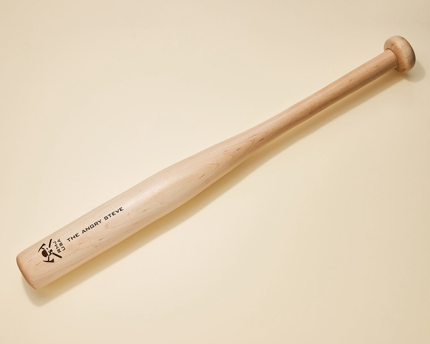 RMJ Tactical 24" Maple Wood Angry Steve Bat - KnifeCenter - [ASB-MA-24]