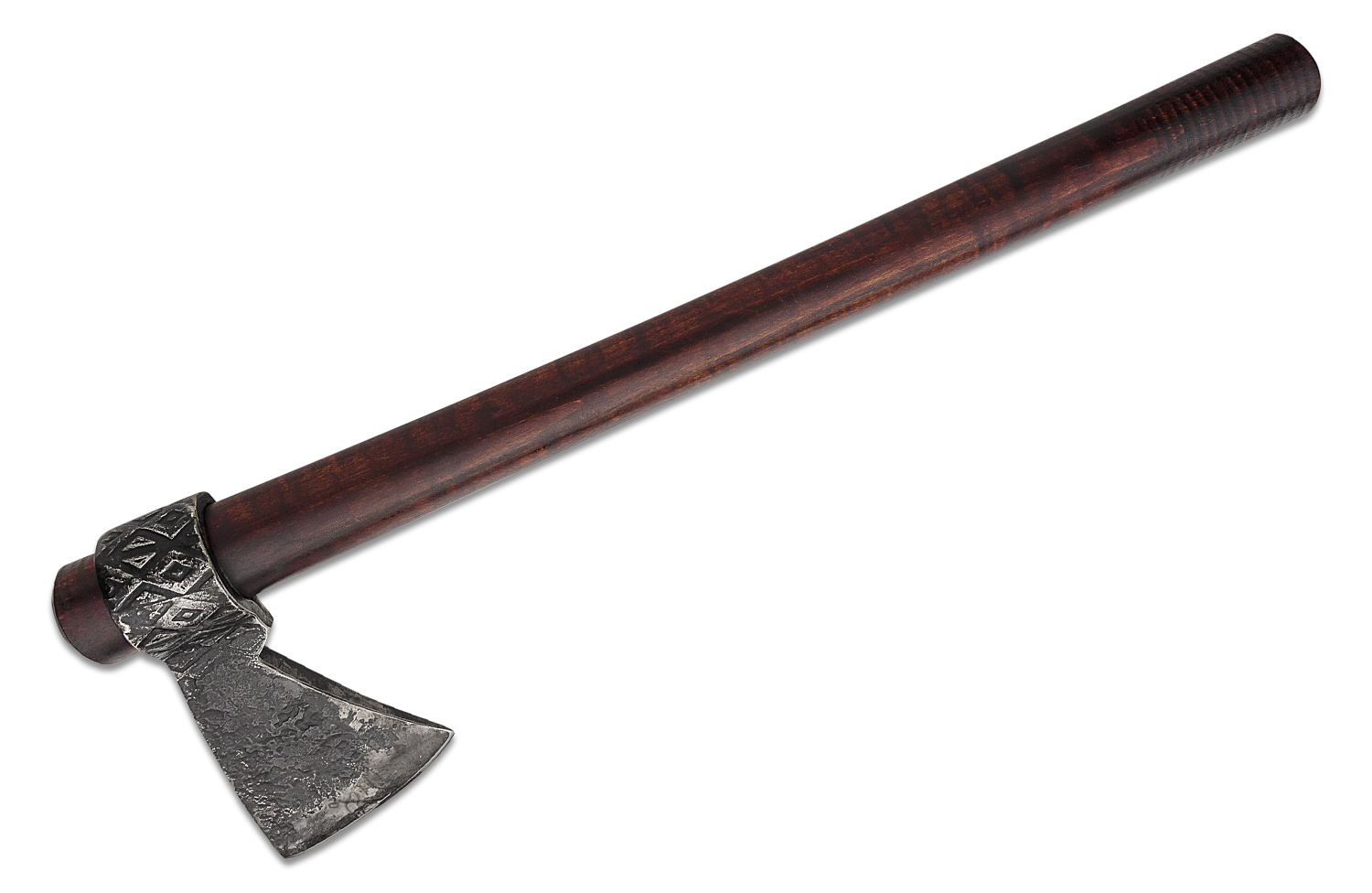 RMJ Tactical Ryan Johnson Custom Cherokee Basket Tomahawk 18" Overall ...